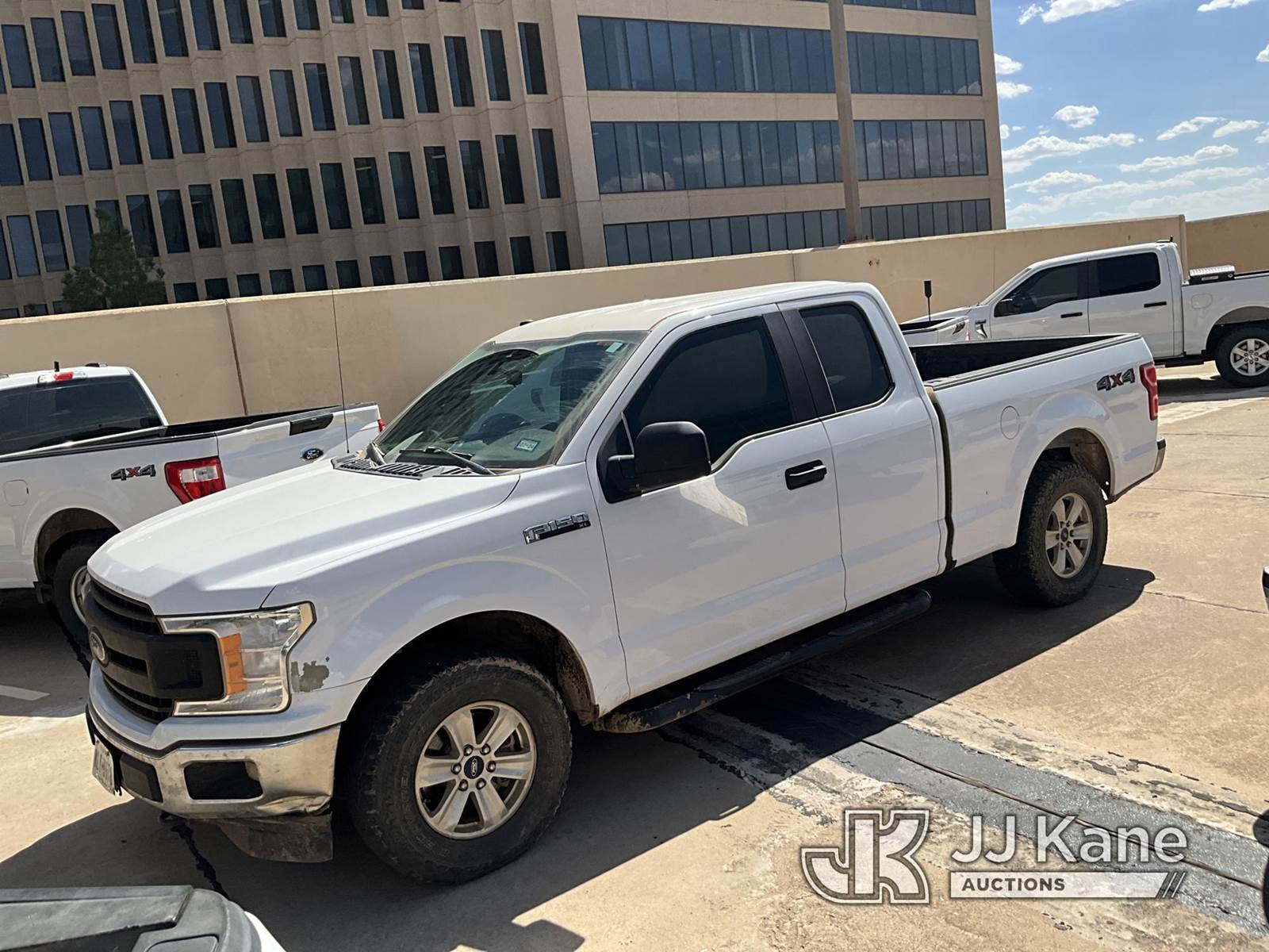 2019 Ford F150 4x4 Extended-Cab Pickup Truck For Sale, 8,966 Hours ...