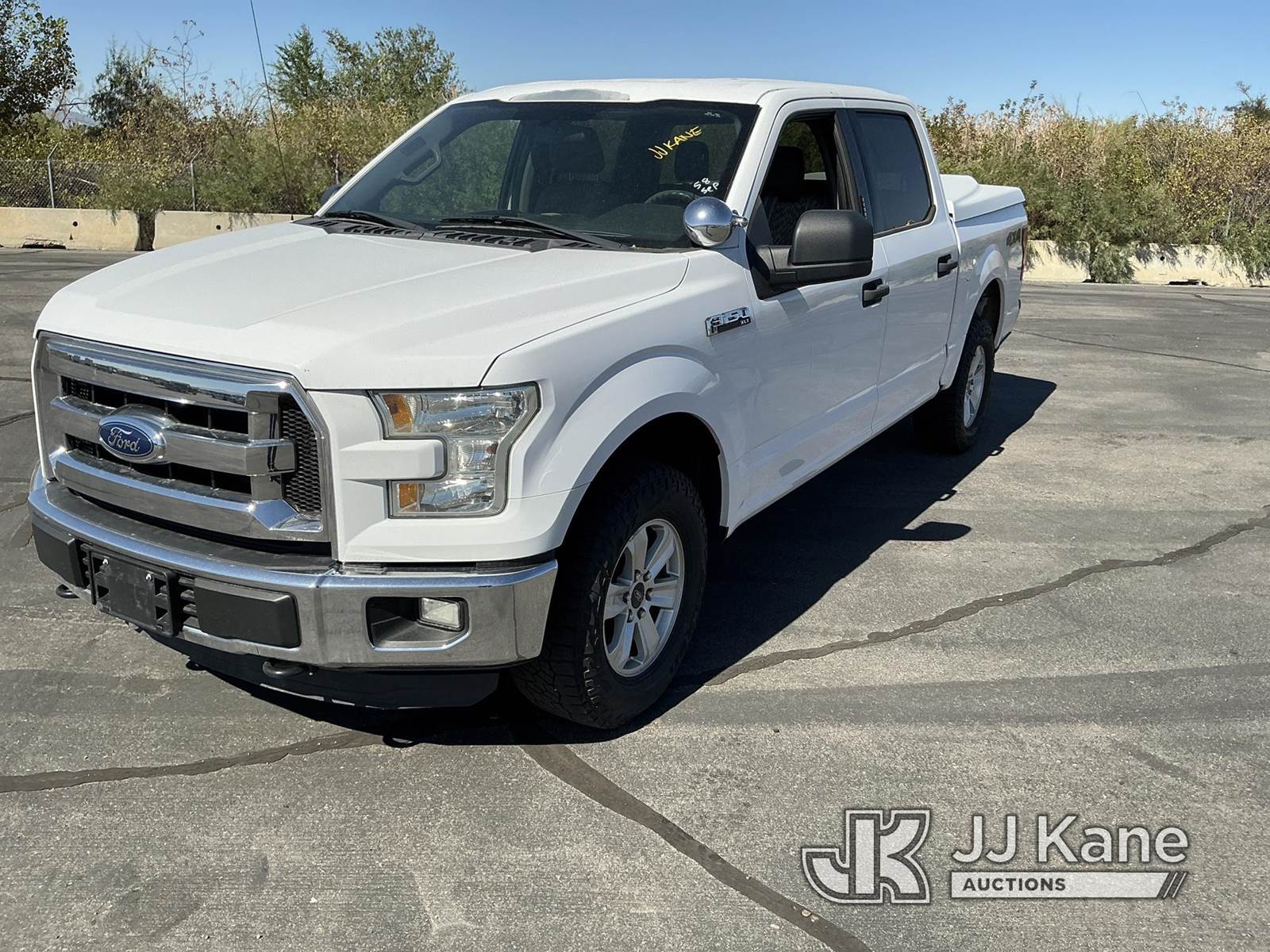 2015 Ford F150 4x4 Crew-Cab Pickup Truck For Sale, 103,184 Miles | Salt ...
