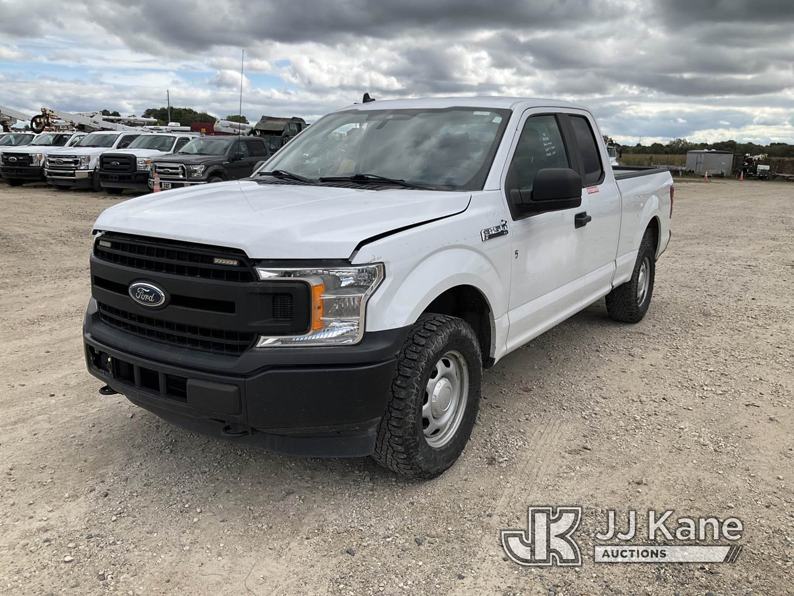 2020 Ford F150 4X4 Extended-Cab Pickup Truck For Sale, 11,232 Hours ...
