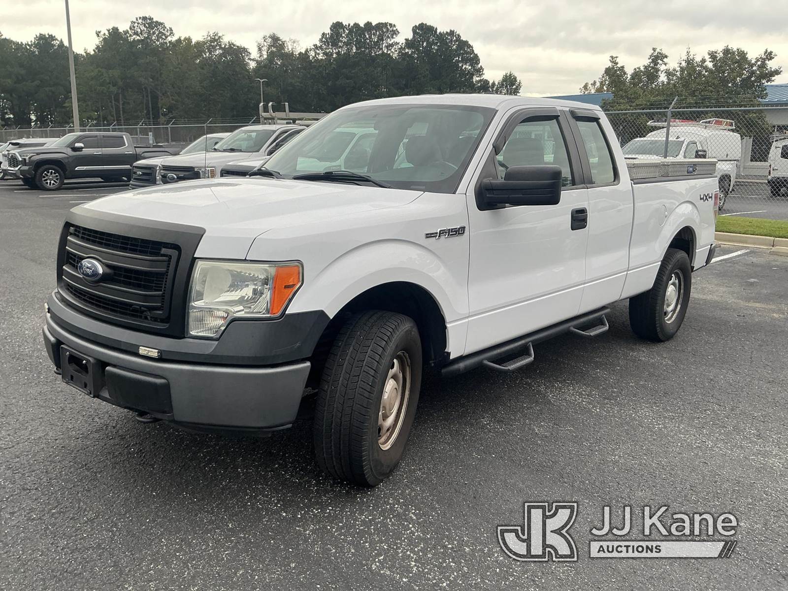 2014 Ford F150 4x4 Extended-Cab Pickup Truck For Sale, 171,827 Miles ...
