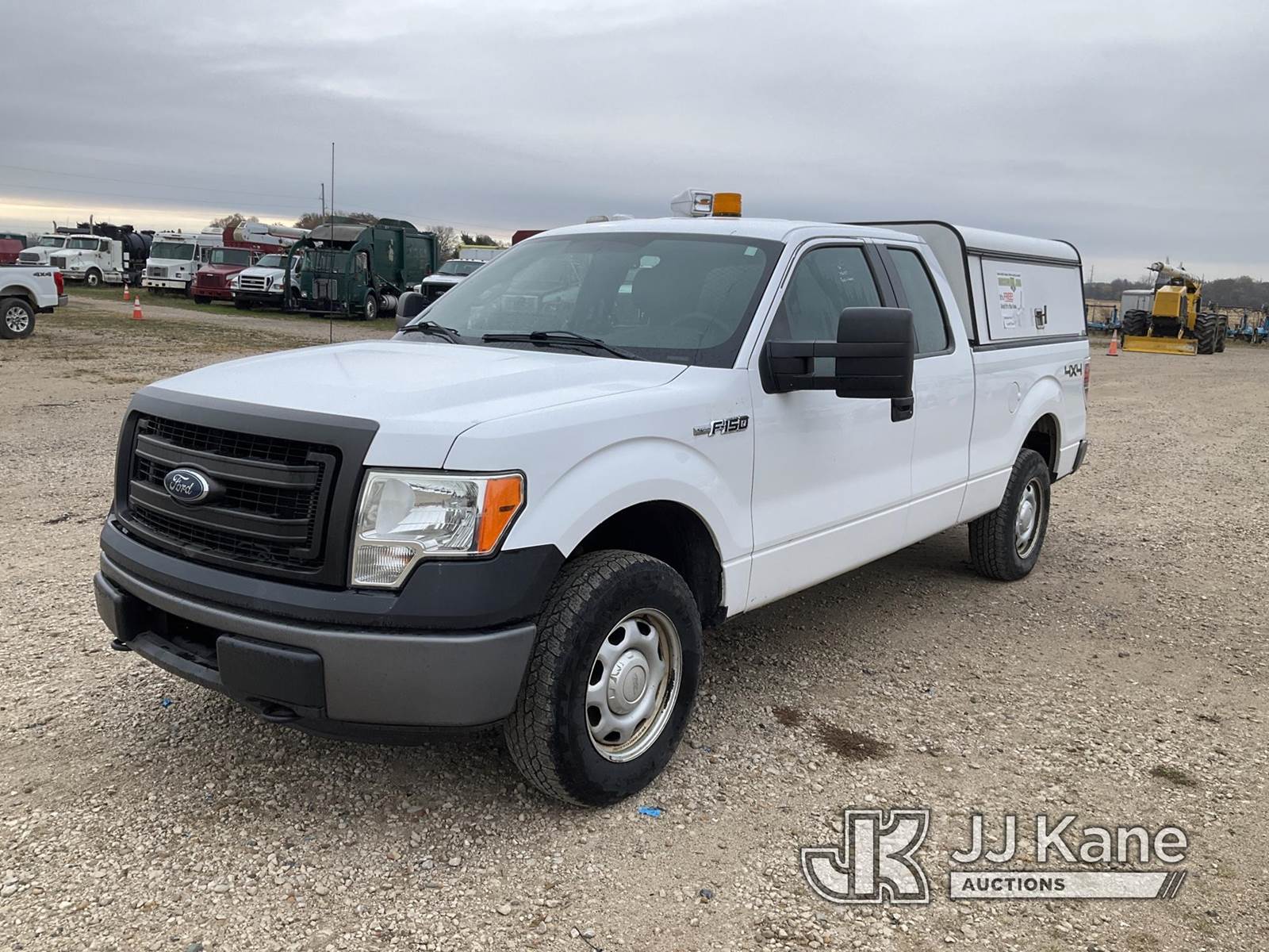 2014 Ford F150 4x4 Extended-Cab Pickup Truck For Sale, 165,651 Miles ...