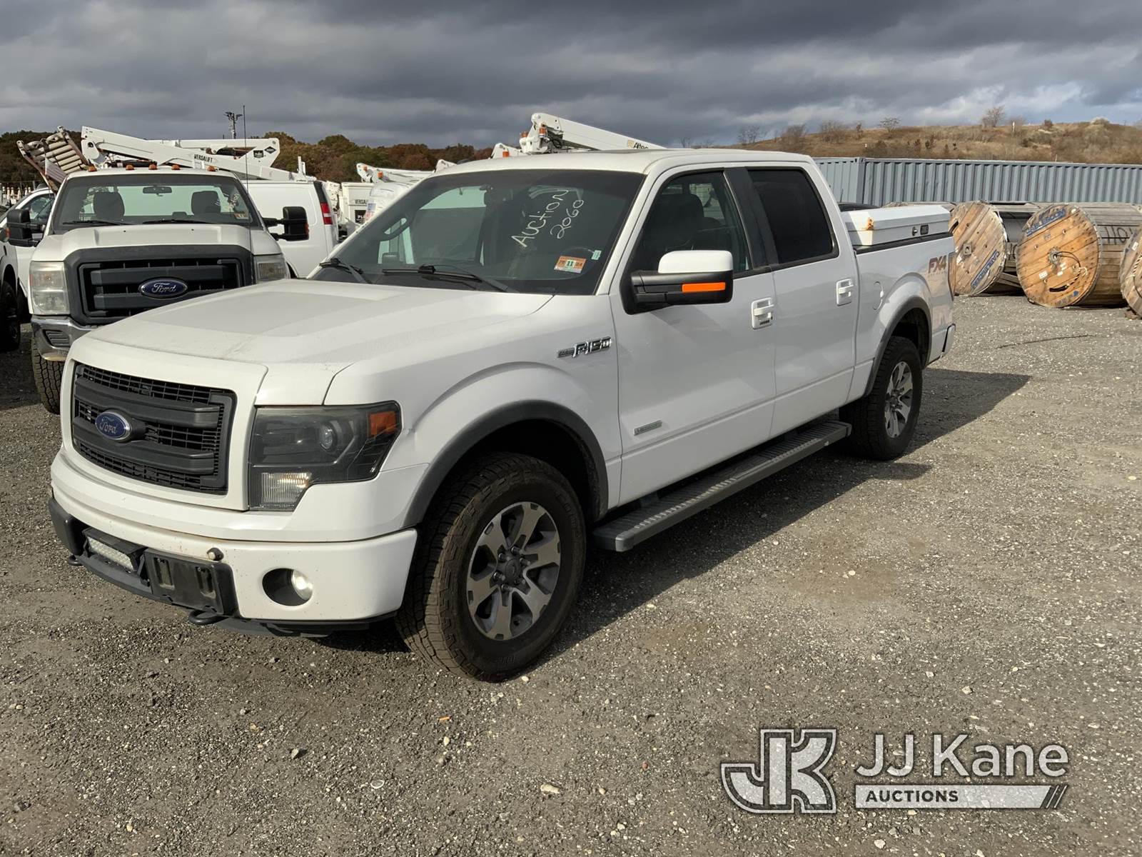 2014 Ford F150 4x4 Crew-Cab Pickup Truck For Sale, 154,300 Miles ...