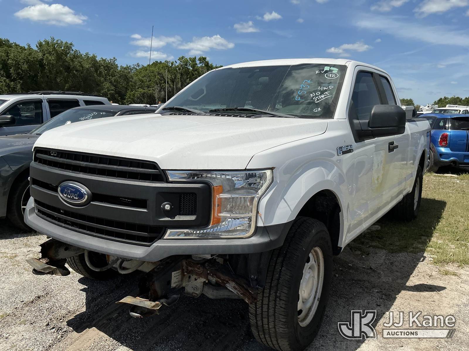 2020 Ford F150 4x4 Crew-Cab Pickup Truck For Sale | Thonotosassa, FL ...