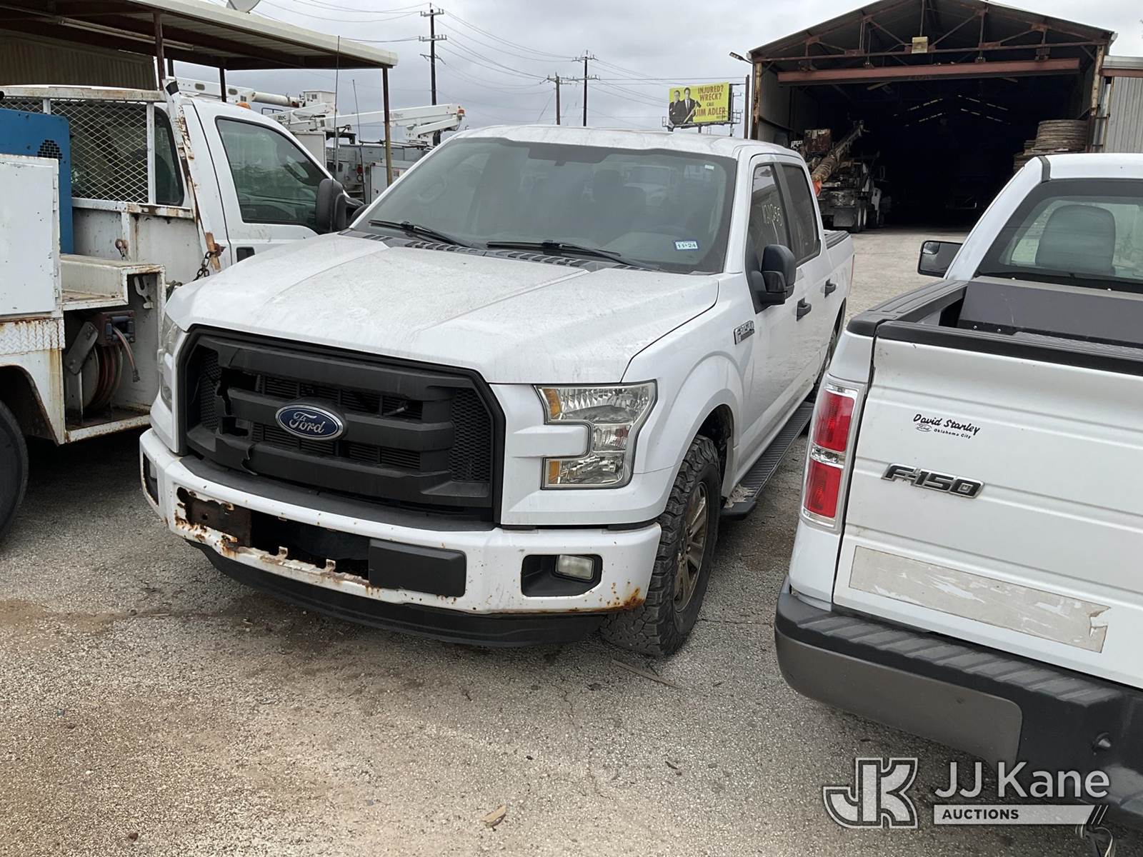 2015 Ford F150 Crew-Cab Pickup Truck For Sale, 61,437 Miles | San ...