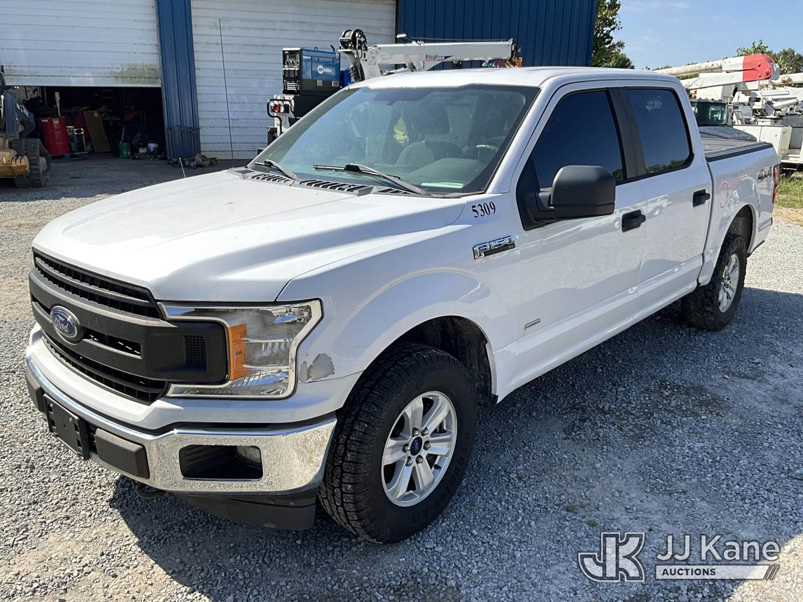 2018 Ford F150 4x4 Crew-Cab Pickup Truck For Sale, 215,280 Miles ...