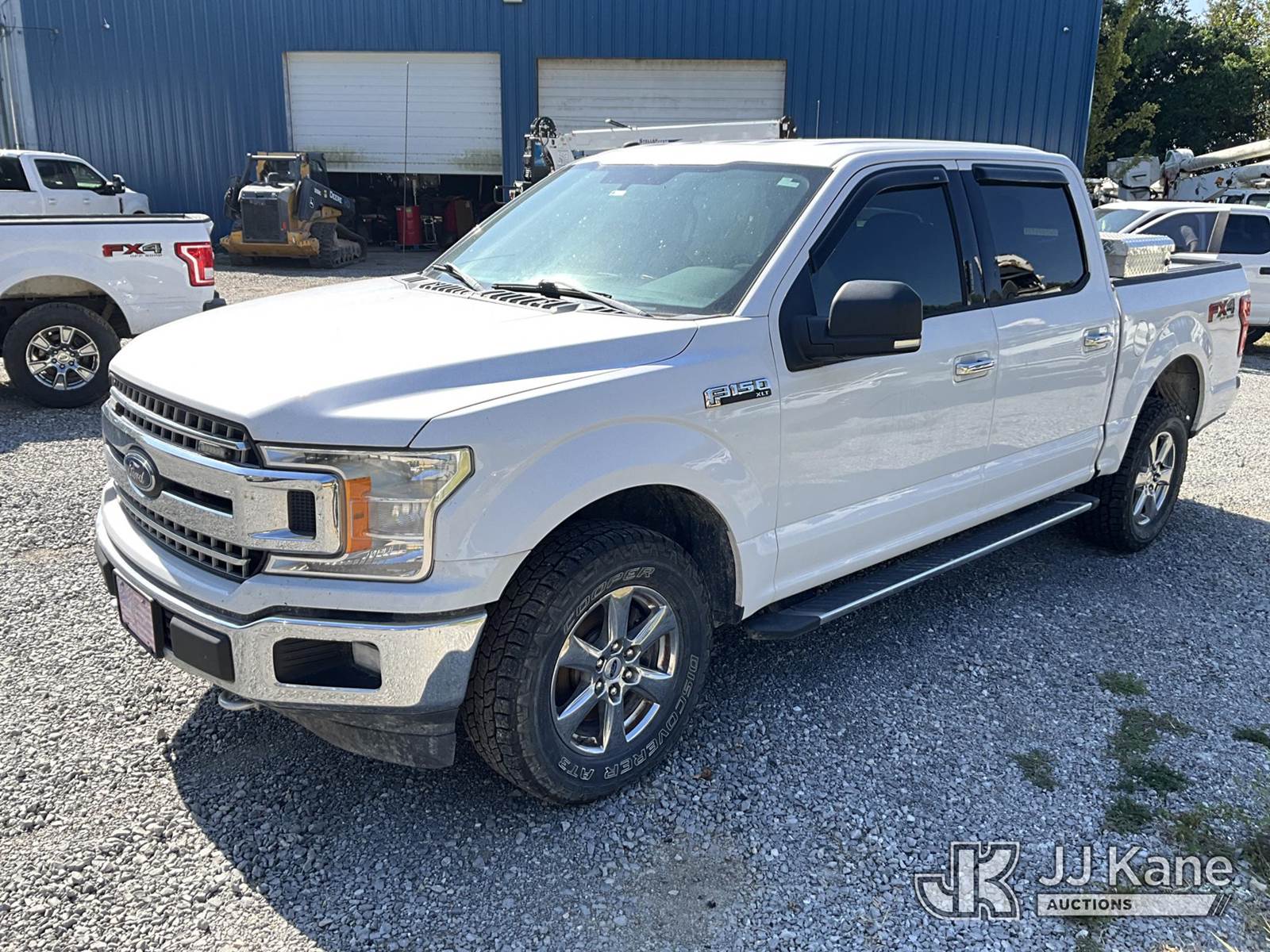 2018 Ford F150 4x4 Crew-Cab Pickup Truck For Sale, 262,171 Miles ...
