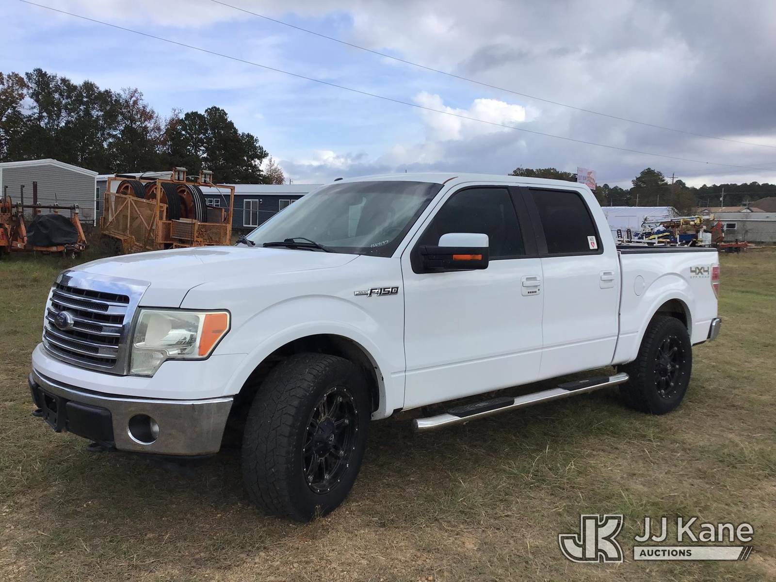 2014 Ford F150 4x4 Crew-Cab Pickup Truck For Sale, 149,891 Miles ...