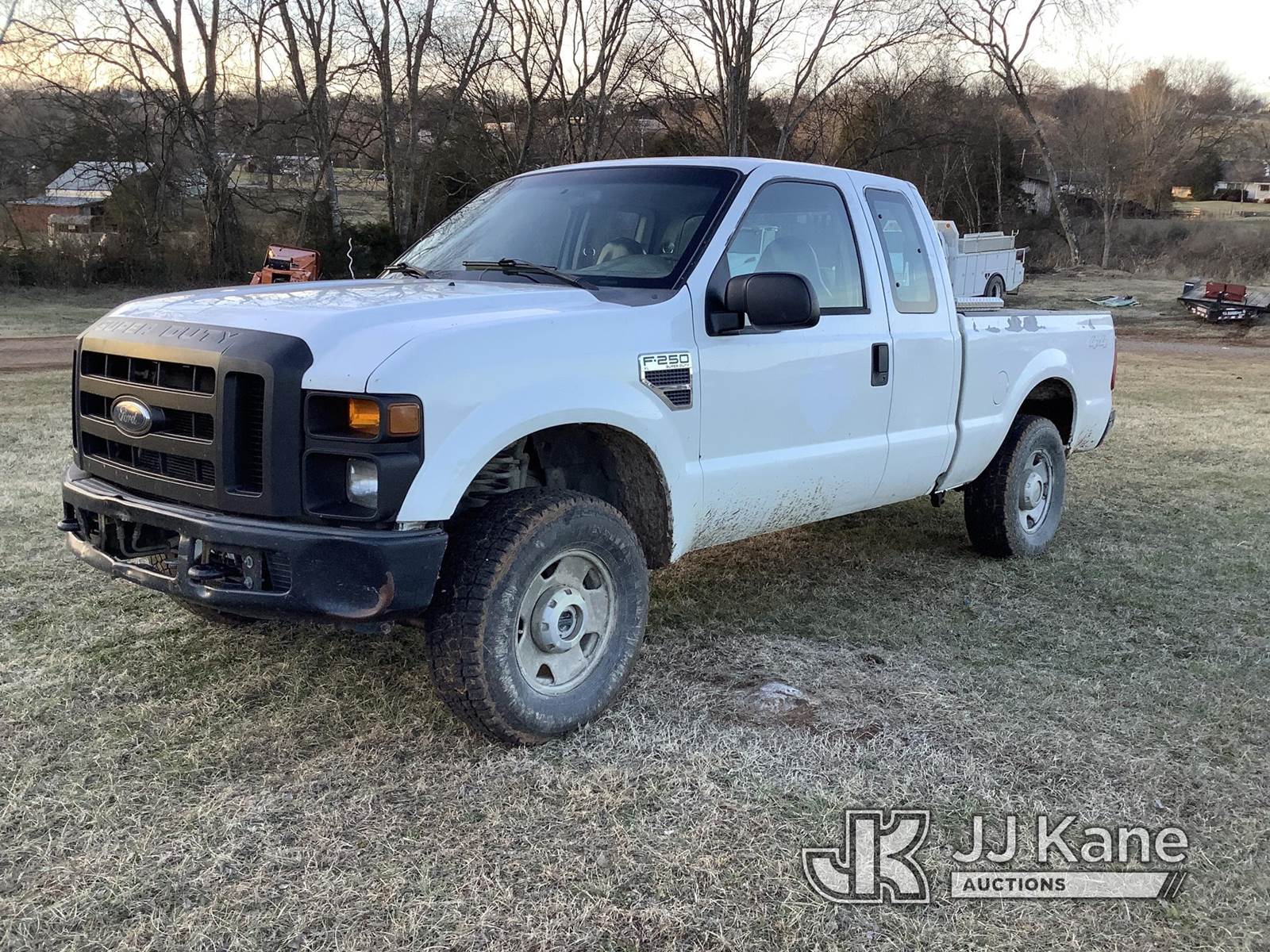 2008 Ford F250 4x4 Extended-Cab Pickup Truck For Sale, 403,639 Miles ...