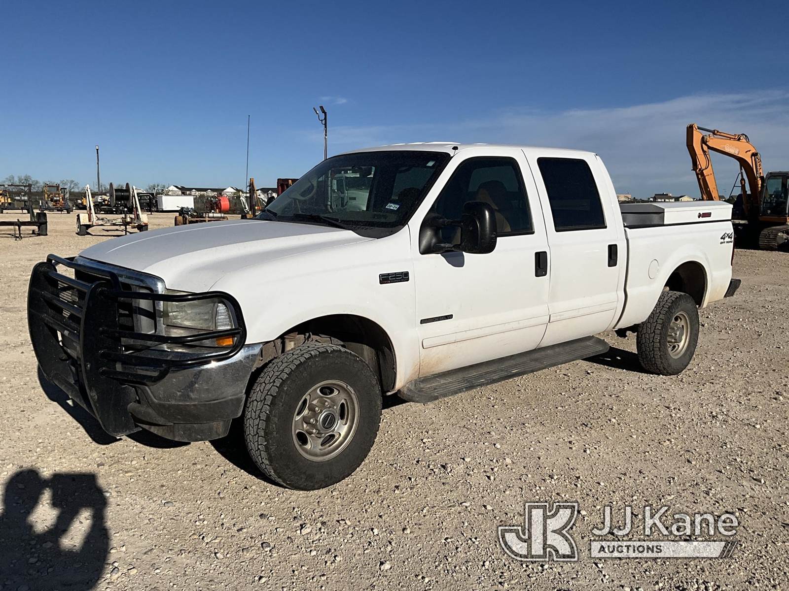 2002 Ford F250 4x4 Crew-Cab Pickup Truck For Sale, 166,689 Miles | San ...