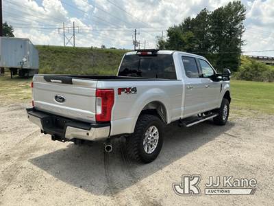 2019 Ford F250 4x4 Crew Cab Pickup Truck For Sale 216 385 Miles