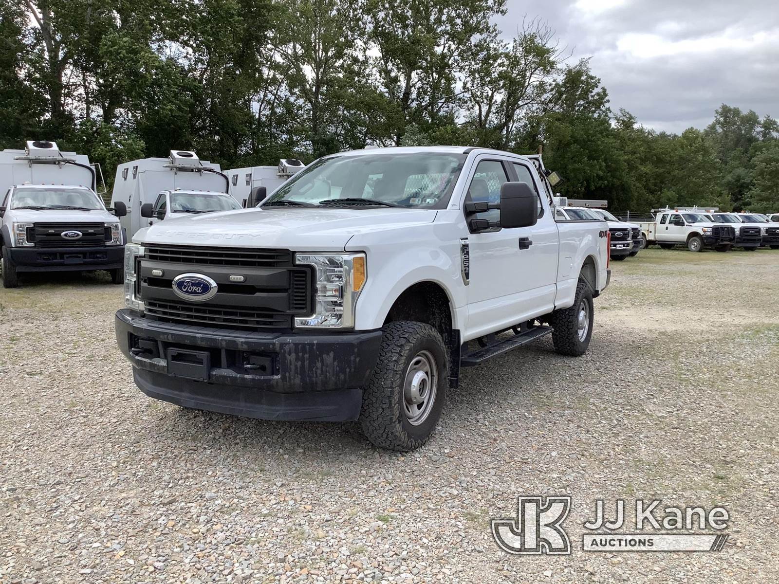 2017 Ford F250 4x4 Extended-Cab Pickup Truck For Sale, 48,737 Miles ...