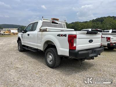 2018 Ford F250 4x4 Extended-Cab Pickup Truck For Sale, 123,890 Miles ...