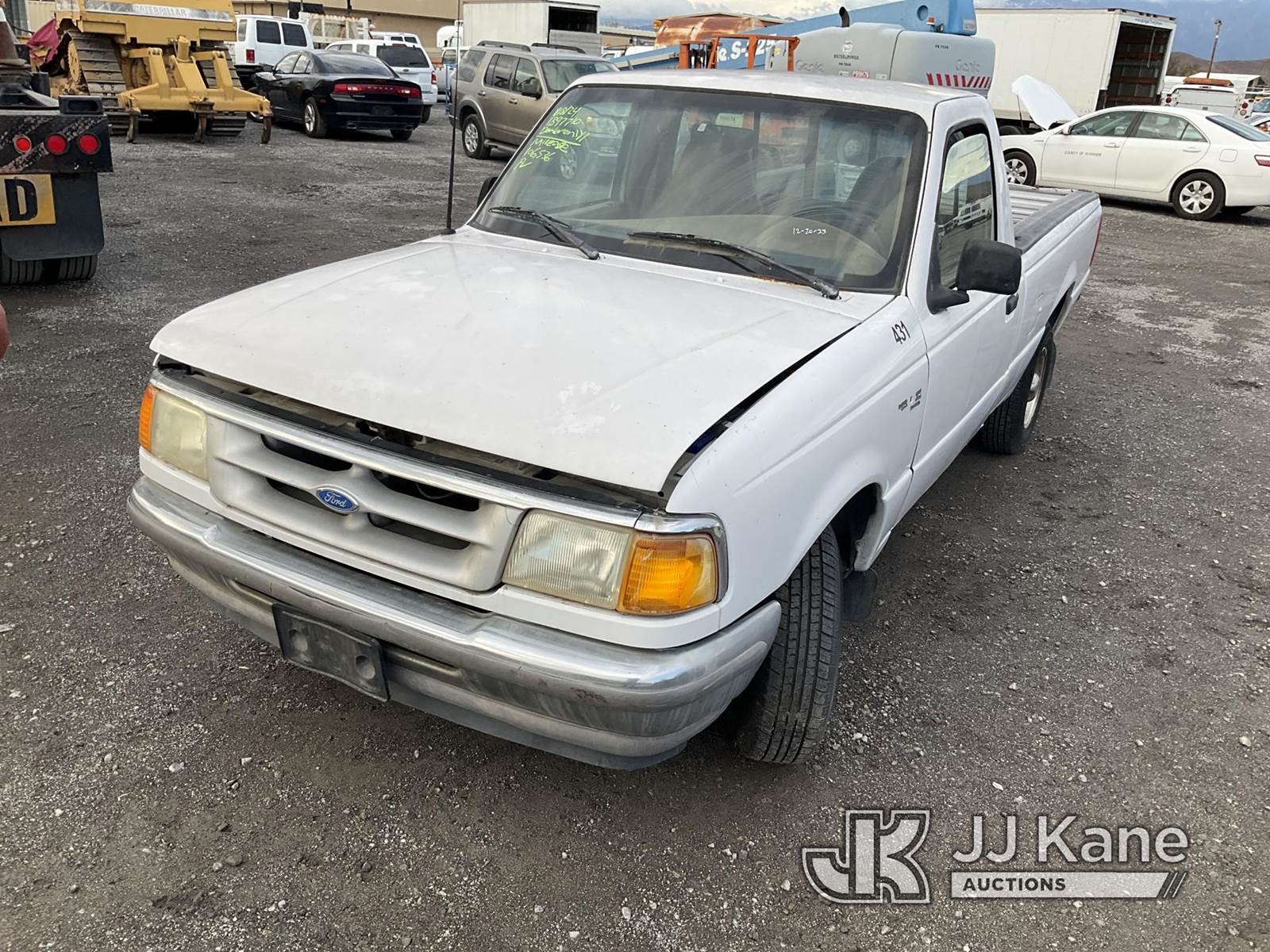 1996 FORD RANGER Pickup Truck For Sale, 106,536 Miles | Jurupa Valley ...