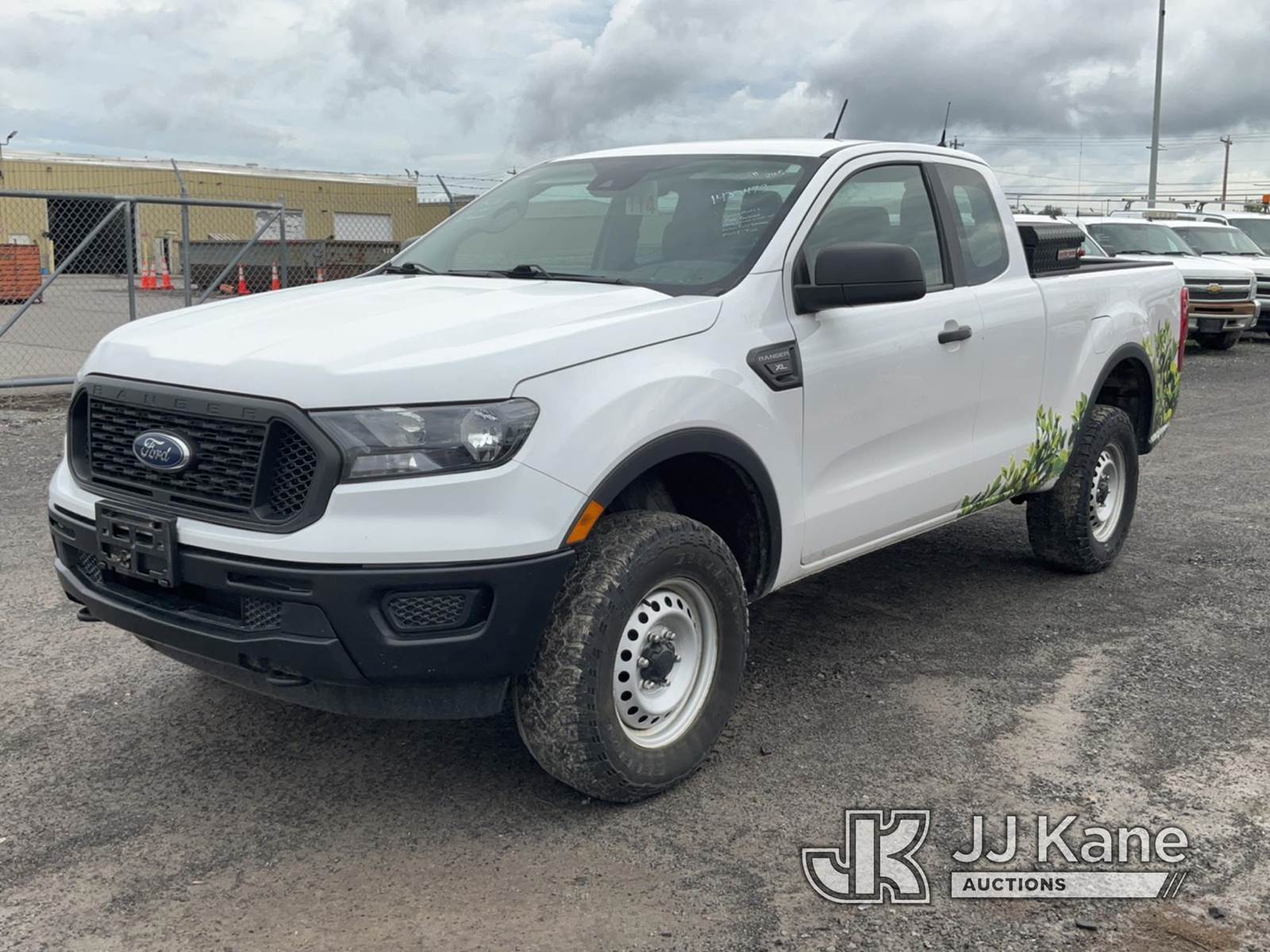 2021 Ford Ranger 4x4 Extended-Cab Pickup Truck For Sale, 92,196 Miles ...