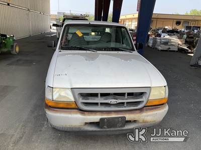 1999 Ford Ranger Regular Cab Pickup 2-DR For Sale, 36,352 Miles ...