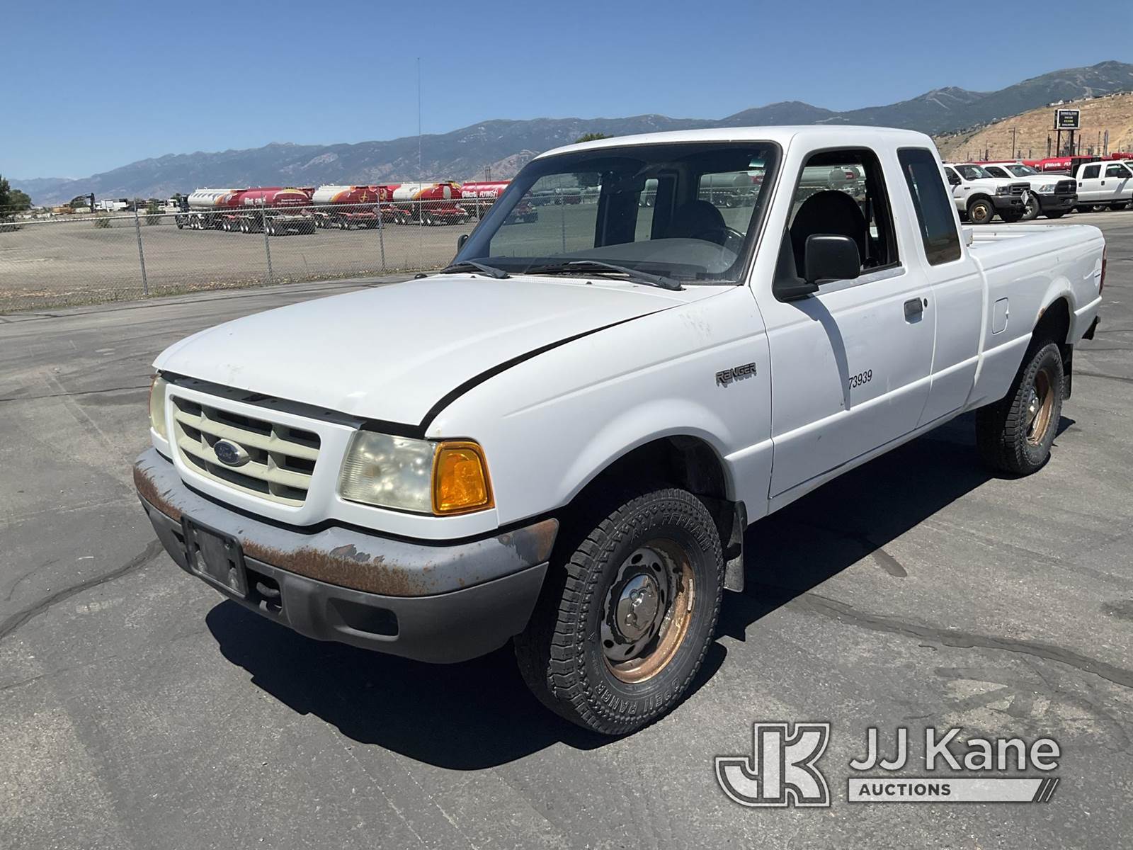 2002 Ford Ranger 4x4 Pickup Truck For Sale, 165,623 Miles | Salt Lake ...