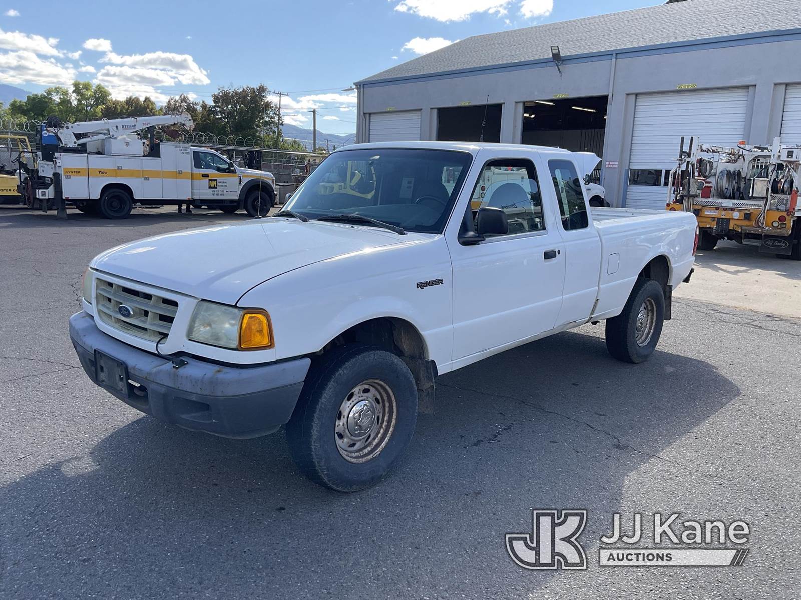 2002 Ford Ranger 4x4 Pickup Truck For Sale, 182,857 Miles | Medford, OR ...
