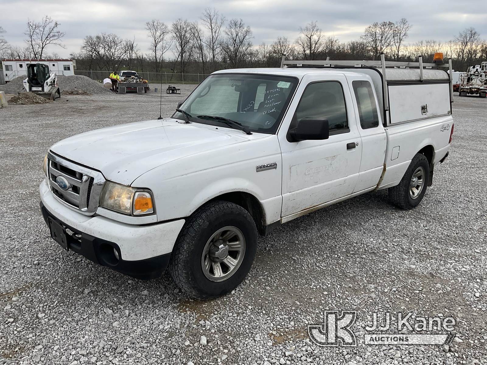 2008 Ford Ranger 4x4 Extended-Cab Pickup Truck For Sale, 152,337 Miles ...