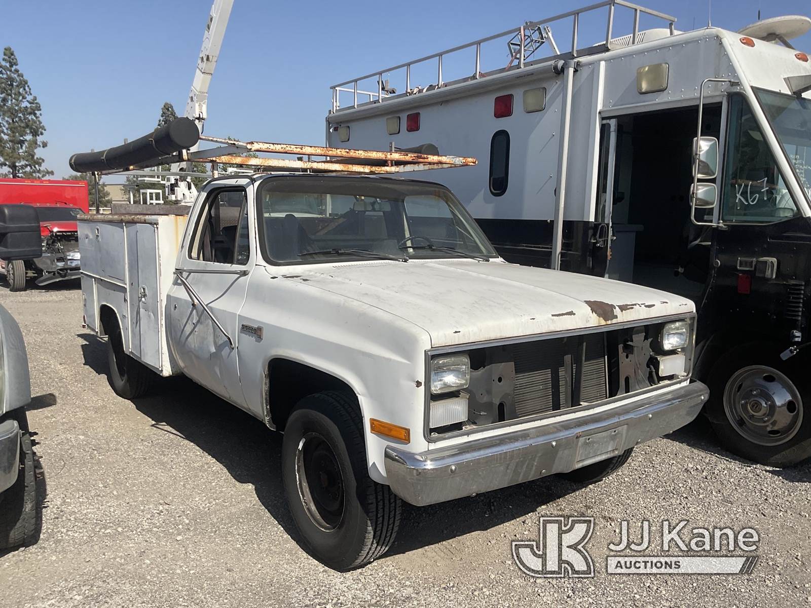1988 GMC R3500 Cab & Chassis For Sale | Jurupa Valley, CA | 12854159 ...
