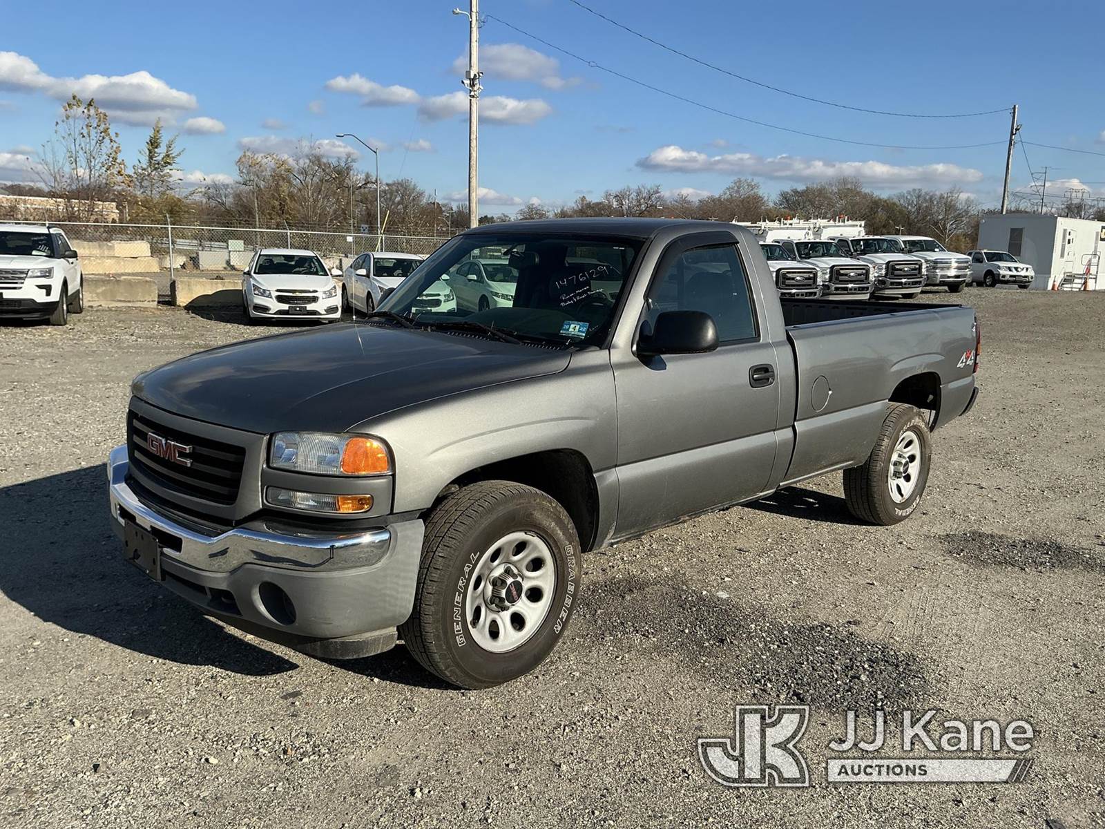 2006 Gmc Sierra 1500 Body Styles