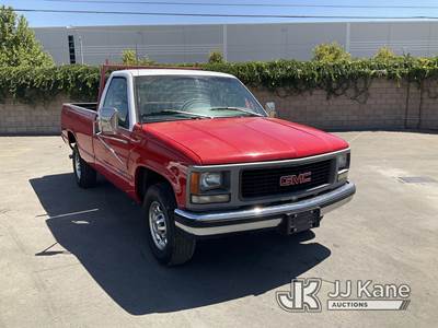 1996 GMC Sierra C/K 2500 Regular Cab Pickup 2-DR For Sale, 92,005 Miles ...