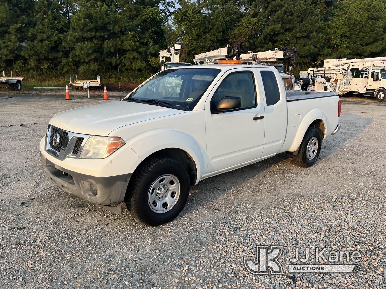 2015 Nissan Frontier Extended-Cab Pickup Truck For Sale, 121,262 Miles ...