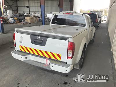 2018 Nissan Frontier Extended-Cab Pickup Truck For Sale, 102,227 Miles ...