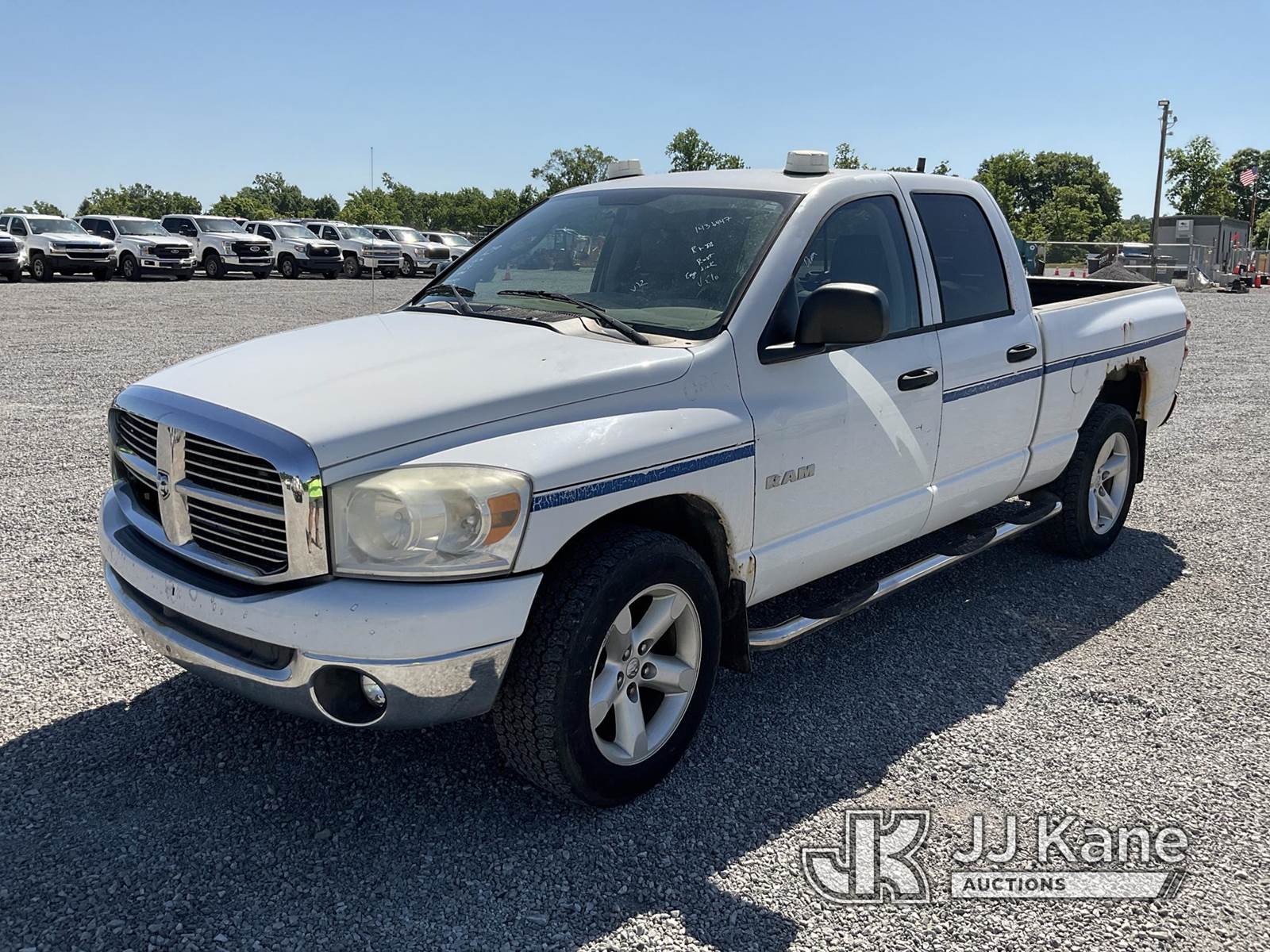 2008 RAM 1500 4x4 Crew-Cab Pickup Truck For Sale, 384,042 Miles ...