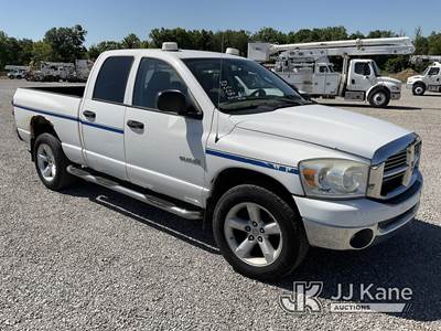 2008 RAM 1500 4x4 Crew-Cab Pickup Truck For Sale, 384,042 Miles ...