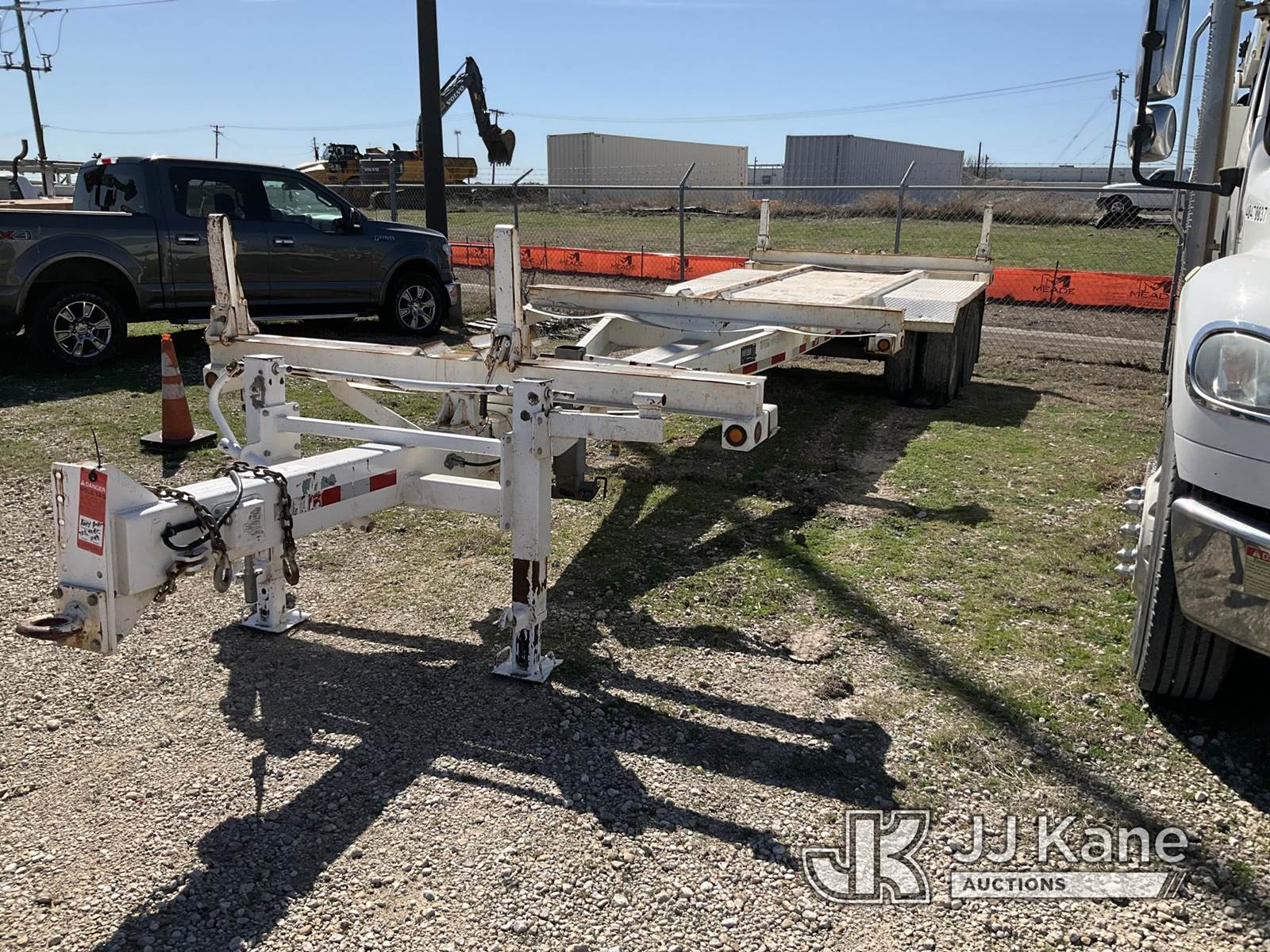 2013 Brooks Brothers PTB162 T/A Extendable Pole Trailer For Sale ...