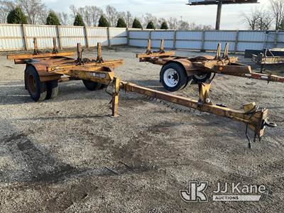 1985 Butler BHPD1000 Extendable Pole Trailer For Sale | South Beloit ...