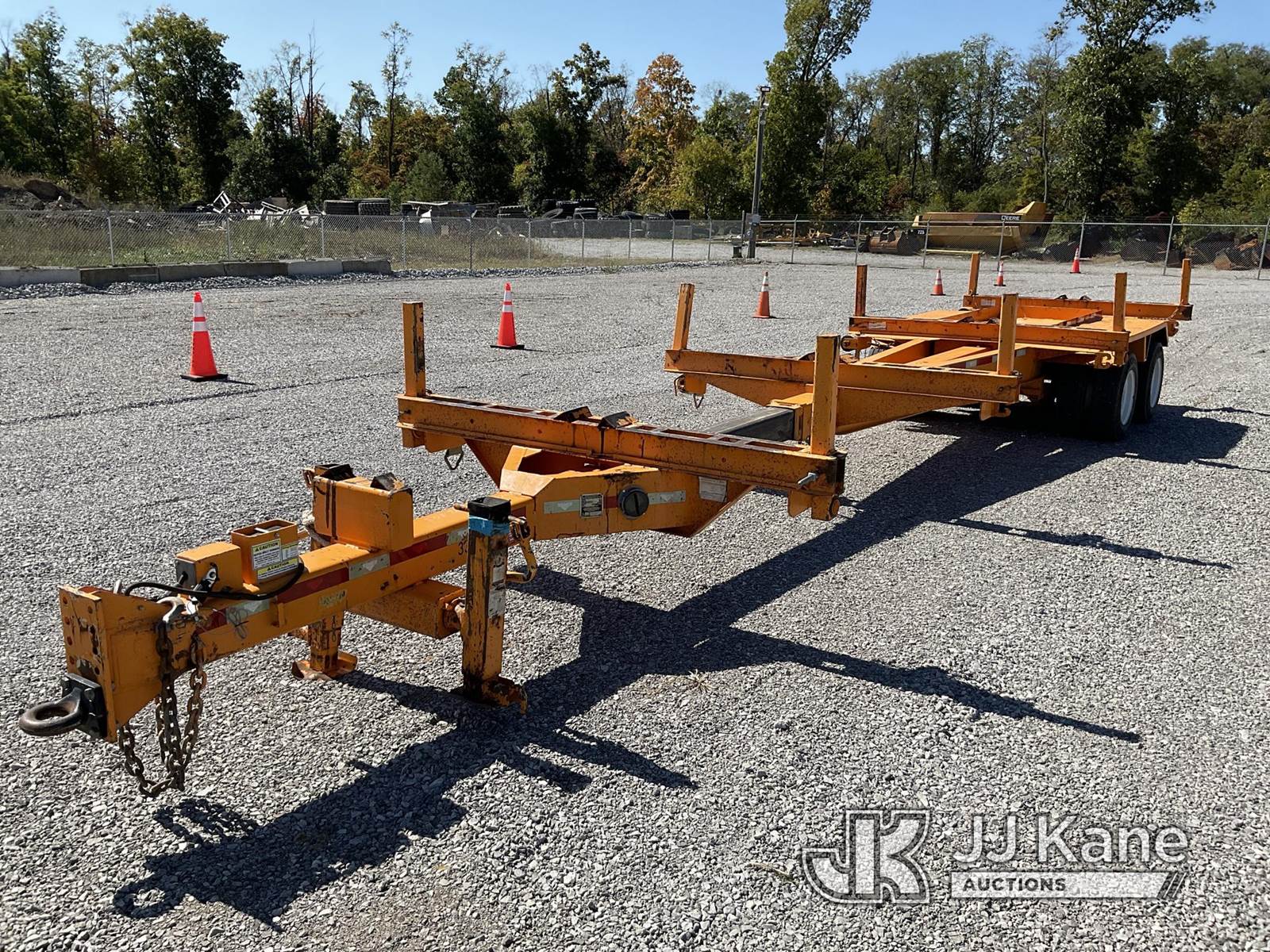 2015 Butler BP-3080 T/A Extendable Pole Trailer For Sale | Verona, KY ...
