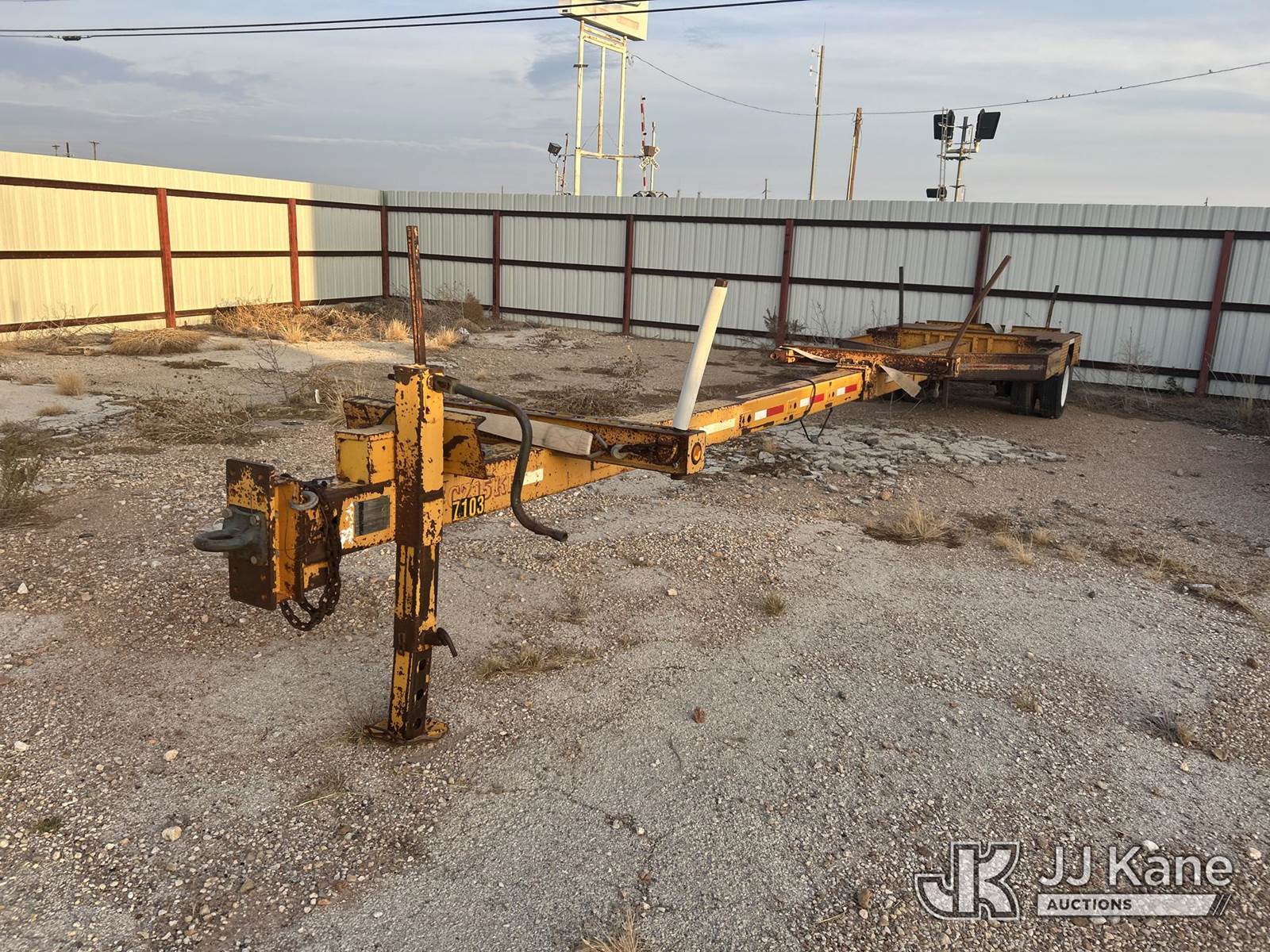 2003 CZ Engineering CZ15KP Extendable Pole Trailer For Sale | Merkel ...