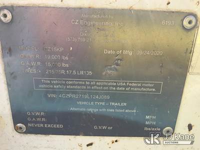 2020 CZ Engineering CZ15KP Pole Trailer For Sale | Ocala, FL | OF143 ...