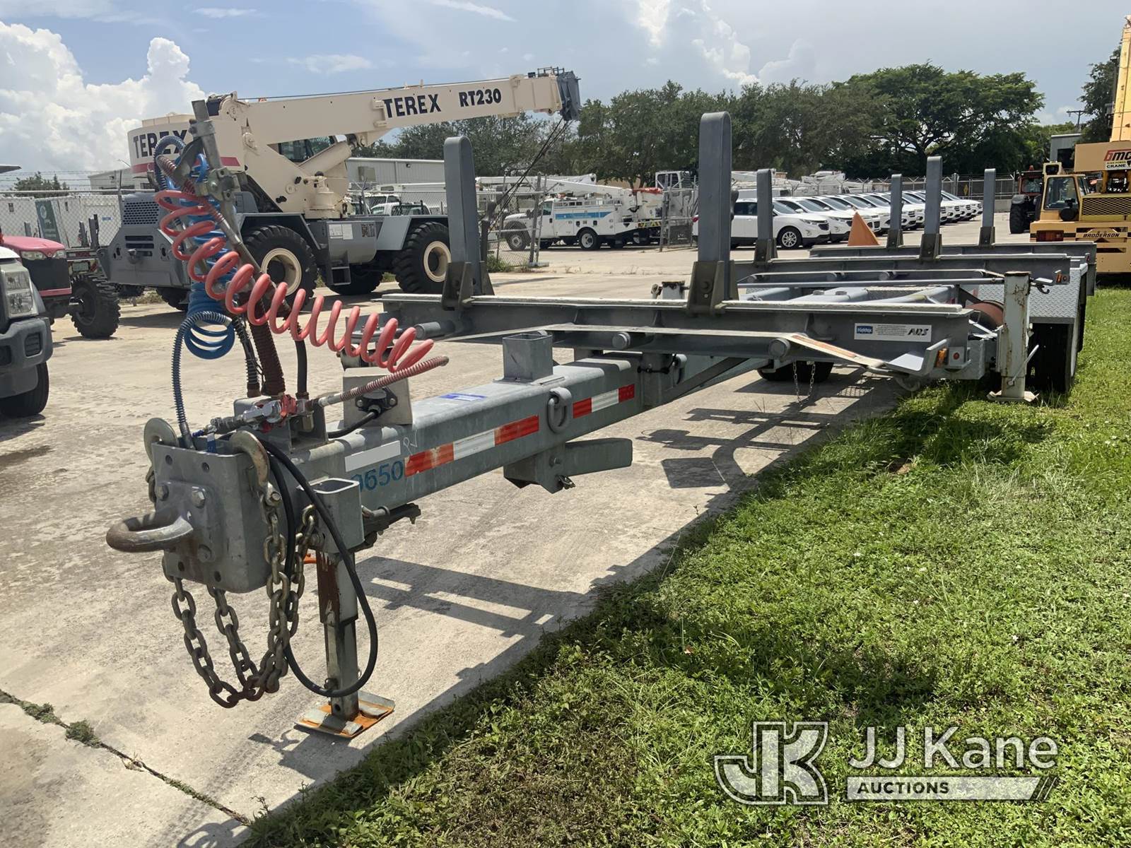 2014 Sauber 4500 S/A Galvanized Extendable Pole Trailer For Sale ...