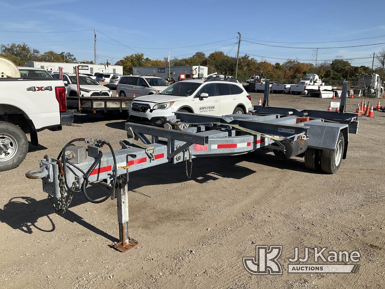 2014 Sauber 4500 Galvanized Extendable Pole Trailer For Sale | Plymouth ...