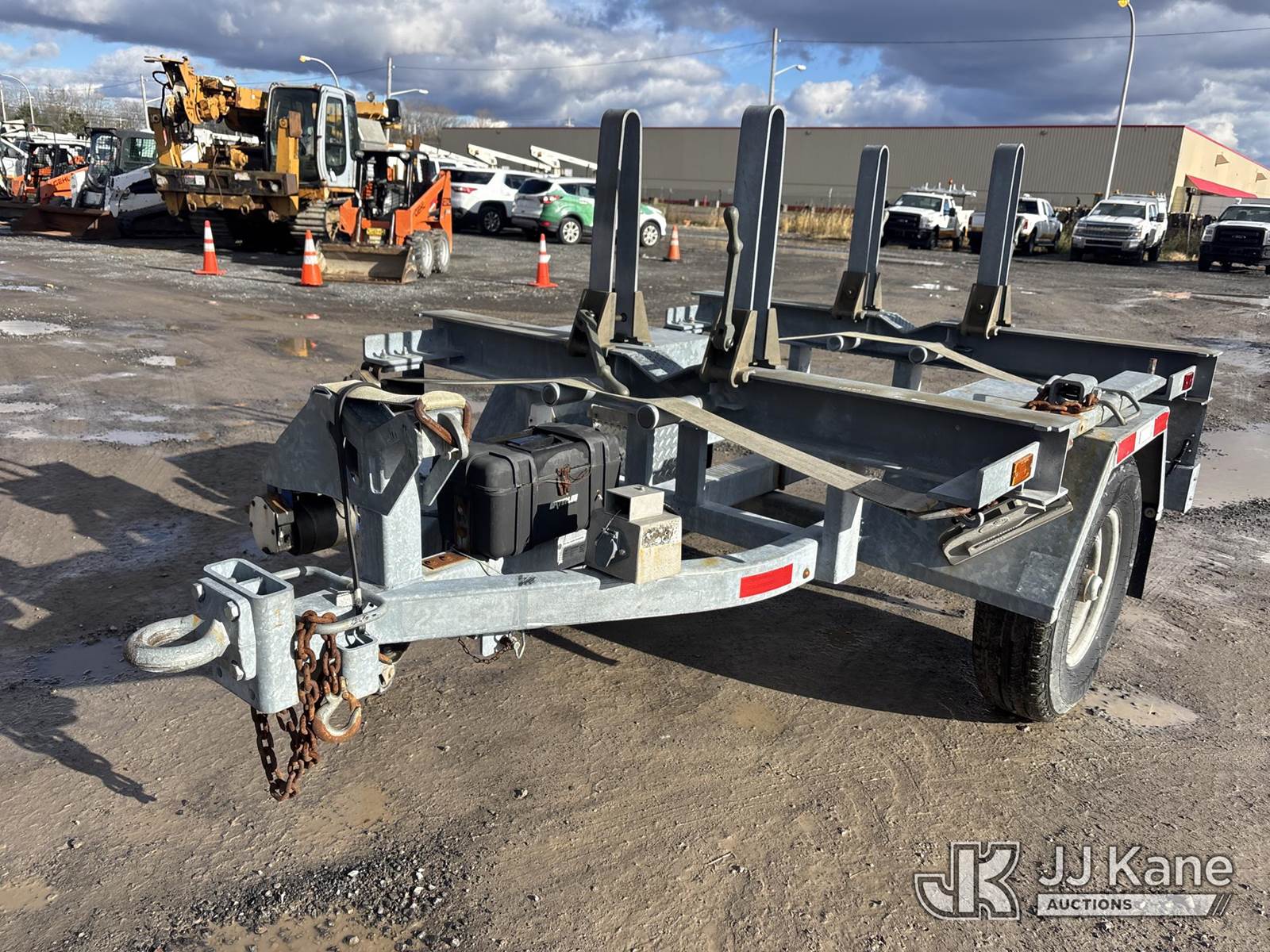 2015 Sauber 4502 Galvanized Pole Dinkey For Sale | Rome, NY | R414 ...