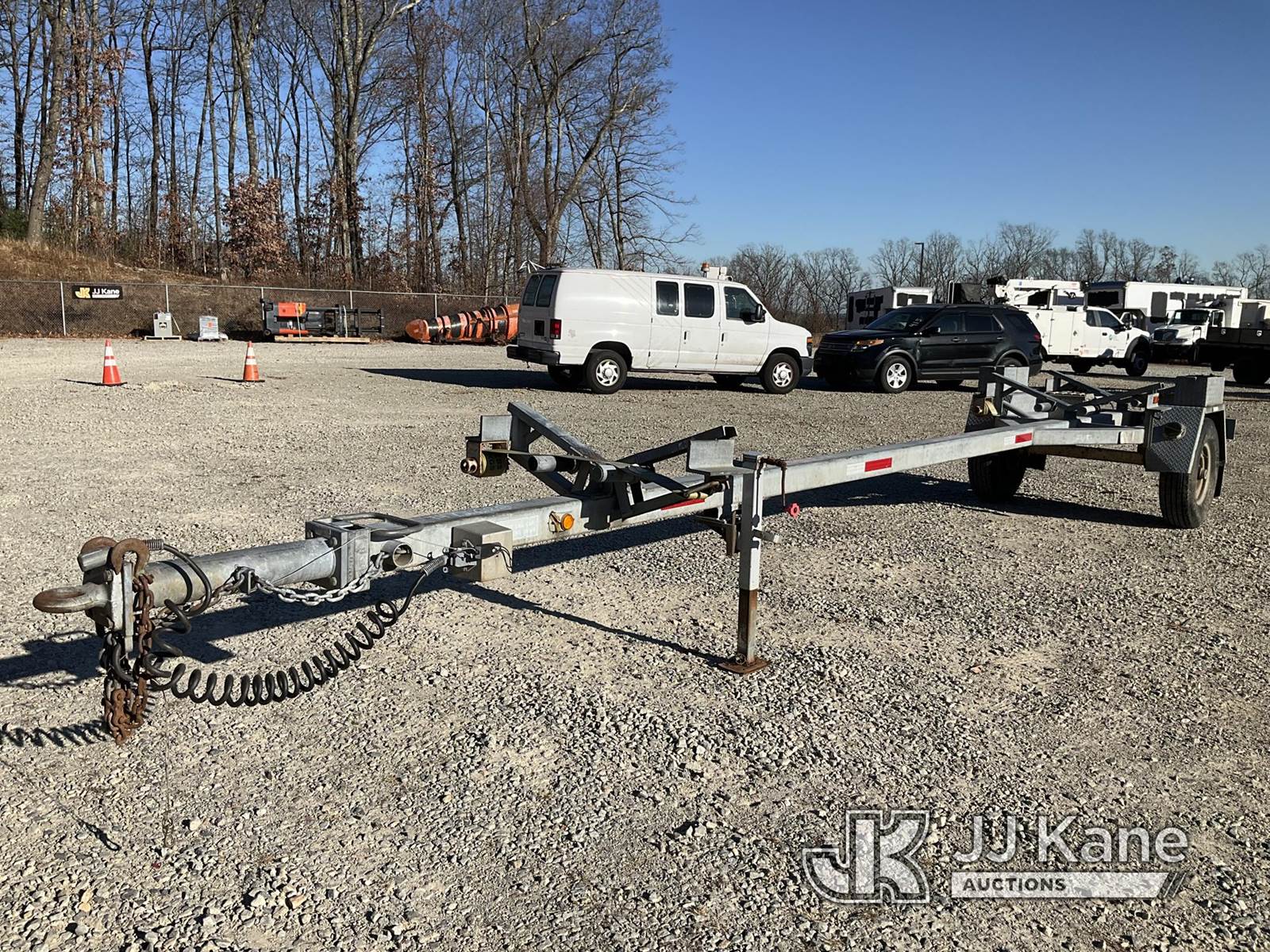 2006 Sauber 4502FT-NU Galvanized Pole Trailer For Sale | Shrewsbury, MA ...