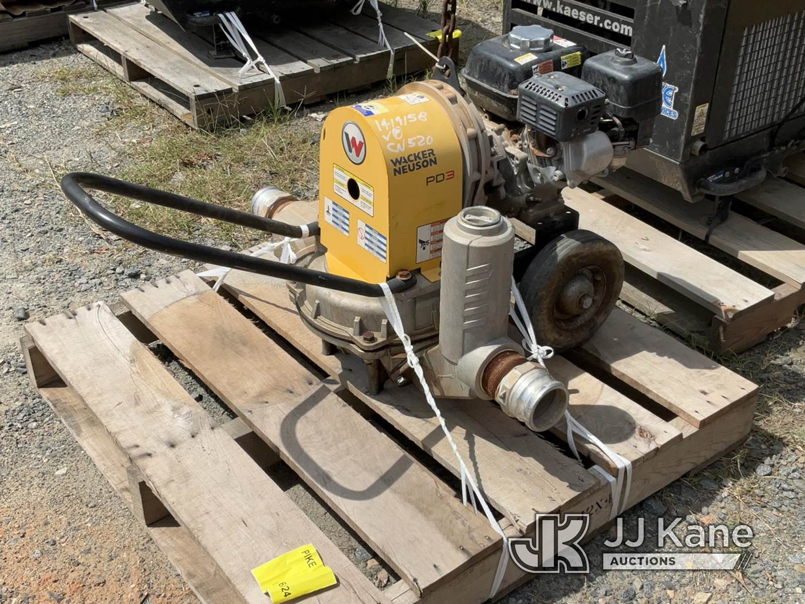 2019 WACKER PD3 Pump For Sale | Charlotte, NC | CN520 ...