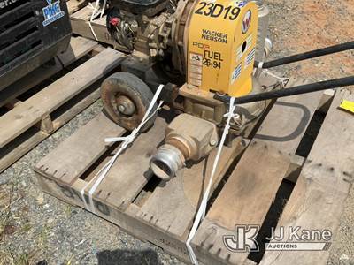 2019 WACKER PD3 Pump For Sale | Charlotte, NC | CN520 ...