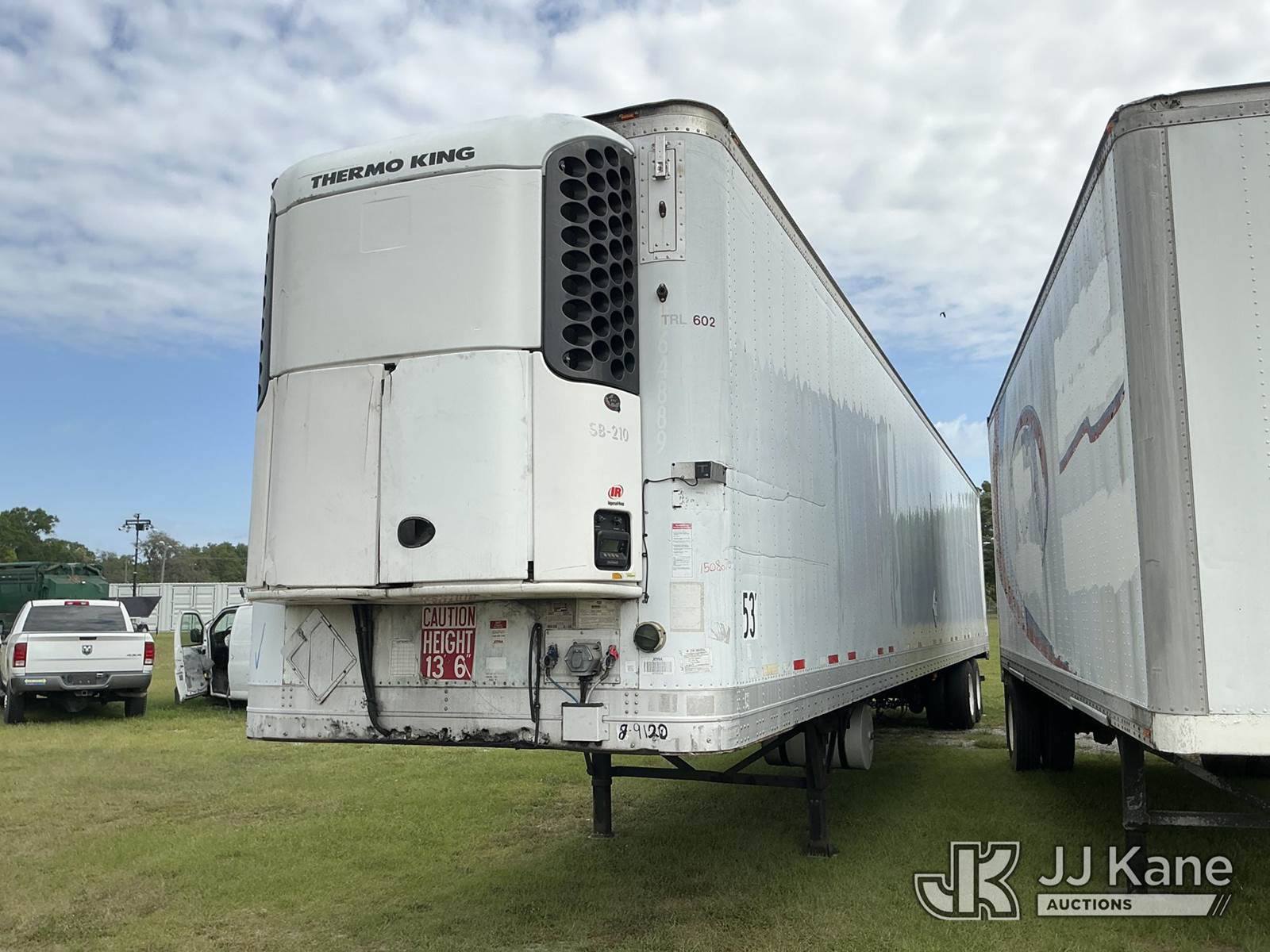 2008 Wabash National Corporation 53 ft. T/A Refrigerated Van Body ...