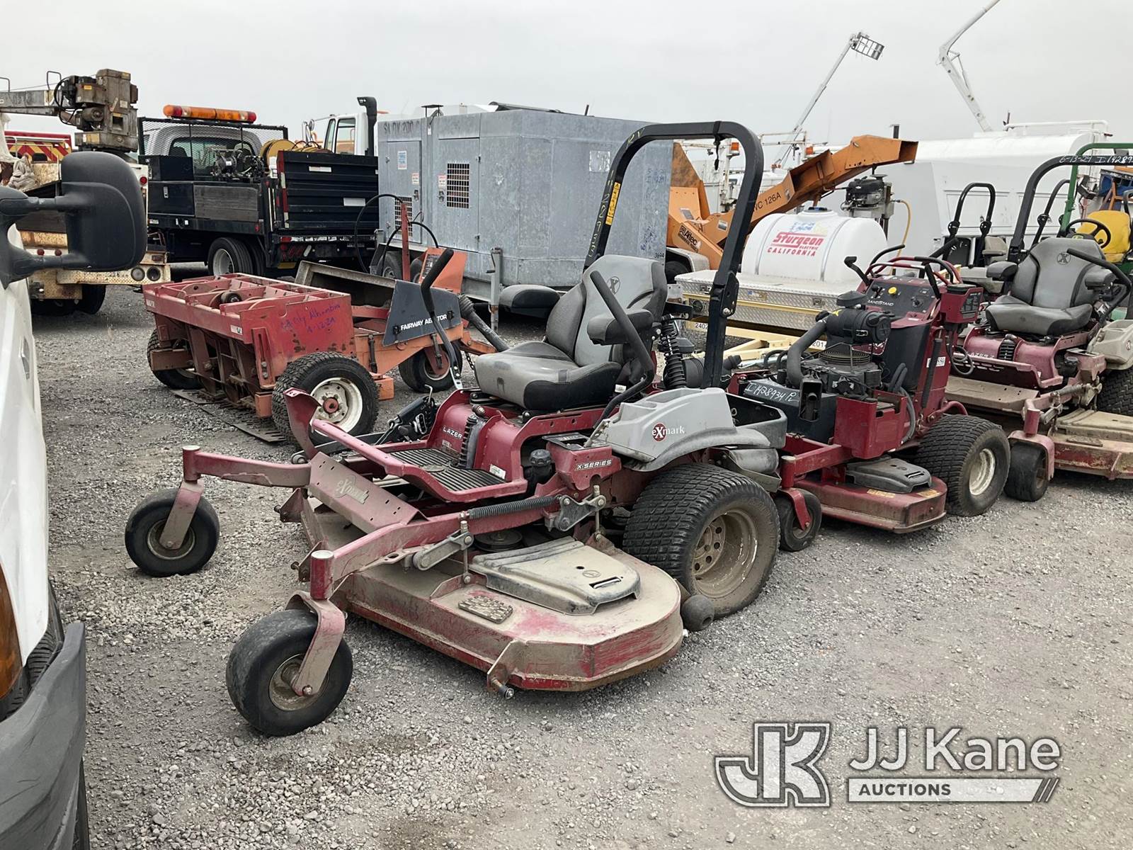 2020 Exmark 72 in Lazer X Series Mower For Sale, 1,292 Hours | Jurupa ...