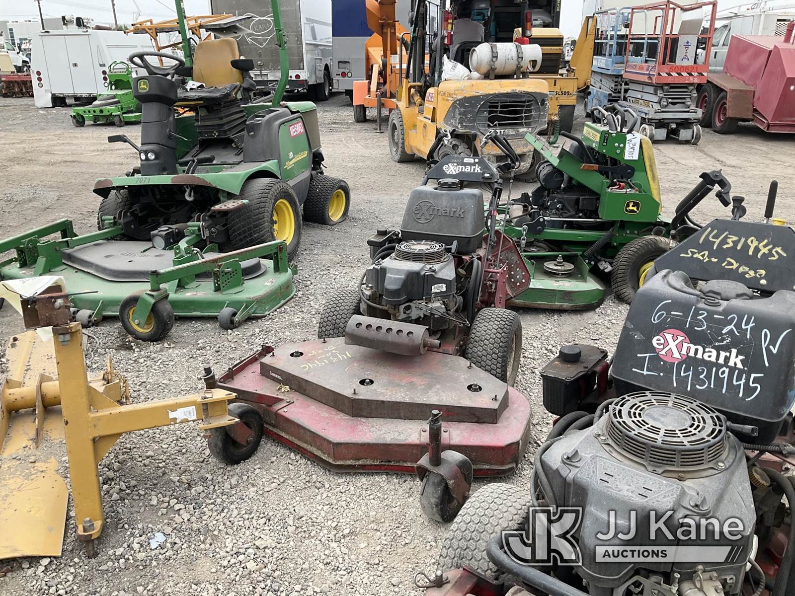2012 Exmark MOWER 48 IN VIKING WB For Sale, 2,817 Hours | Jurupa Valley ...