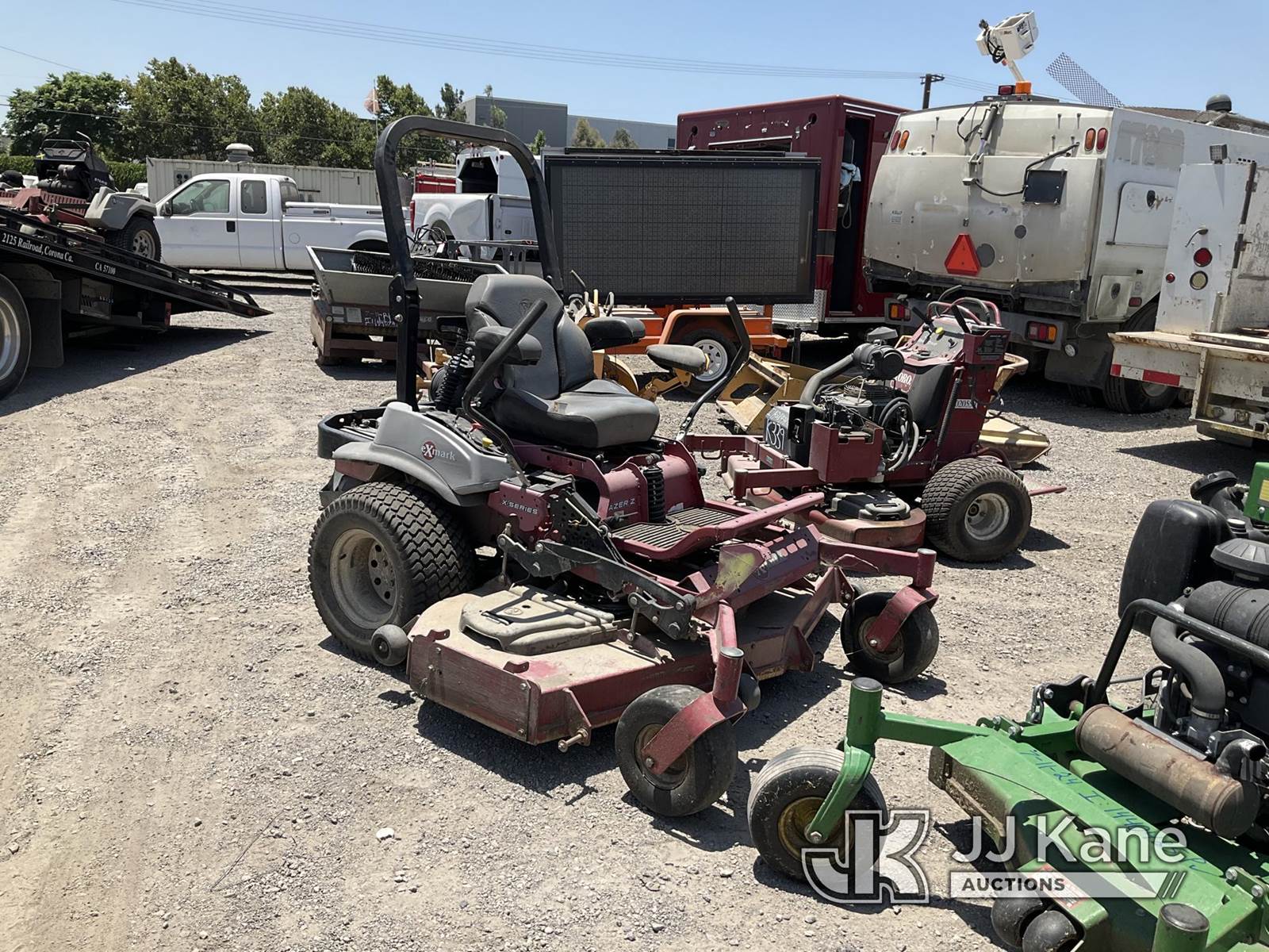 2020 Exmark 72 in Lazer X Series Mower For Sale, 1,989 Hours | Jurupa ...