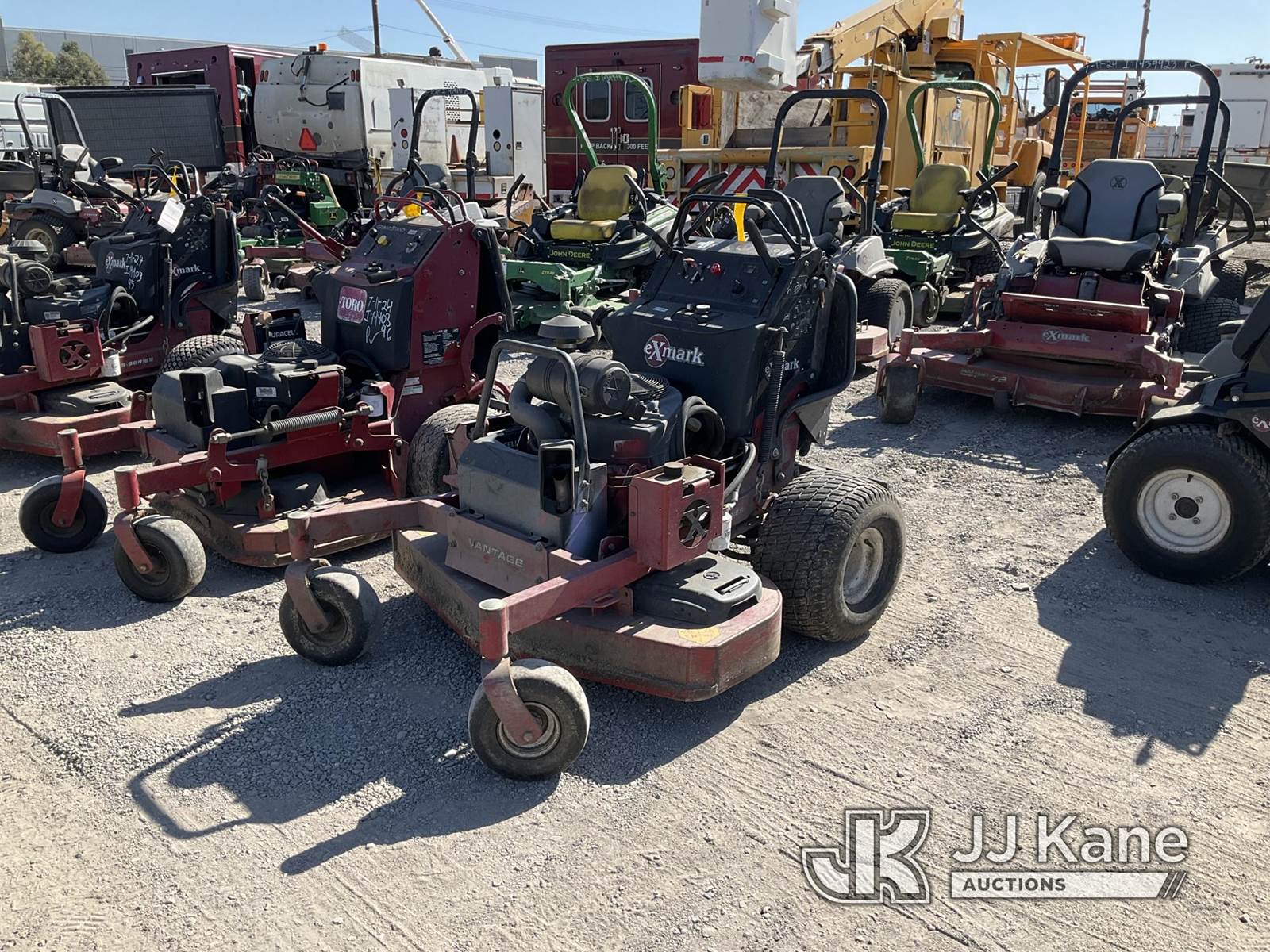 2009 Exmark 48 in Mower For Sale, 755 Hours | Jurupa Valley, CA | K0362 ...