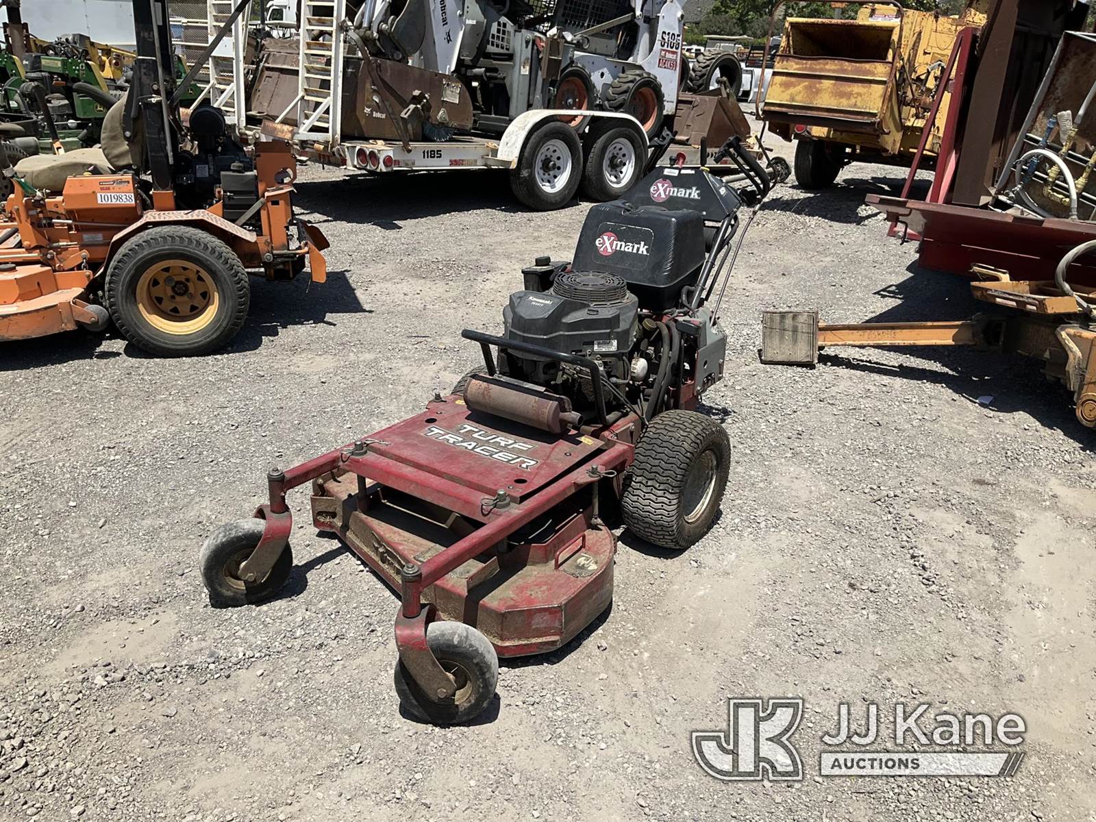 2016 Exmark Turf Tracer Riding Lawn Mower For Sale, 1,101 Hours ...