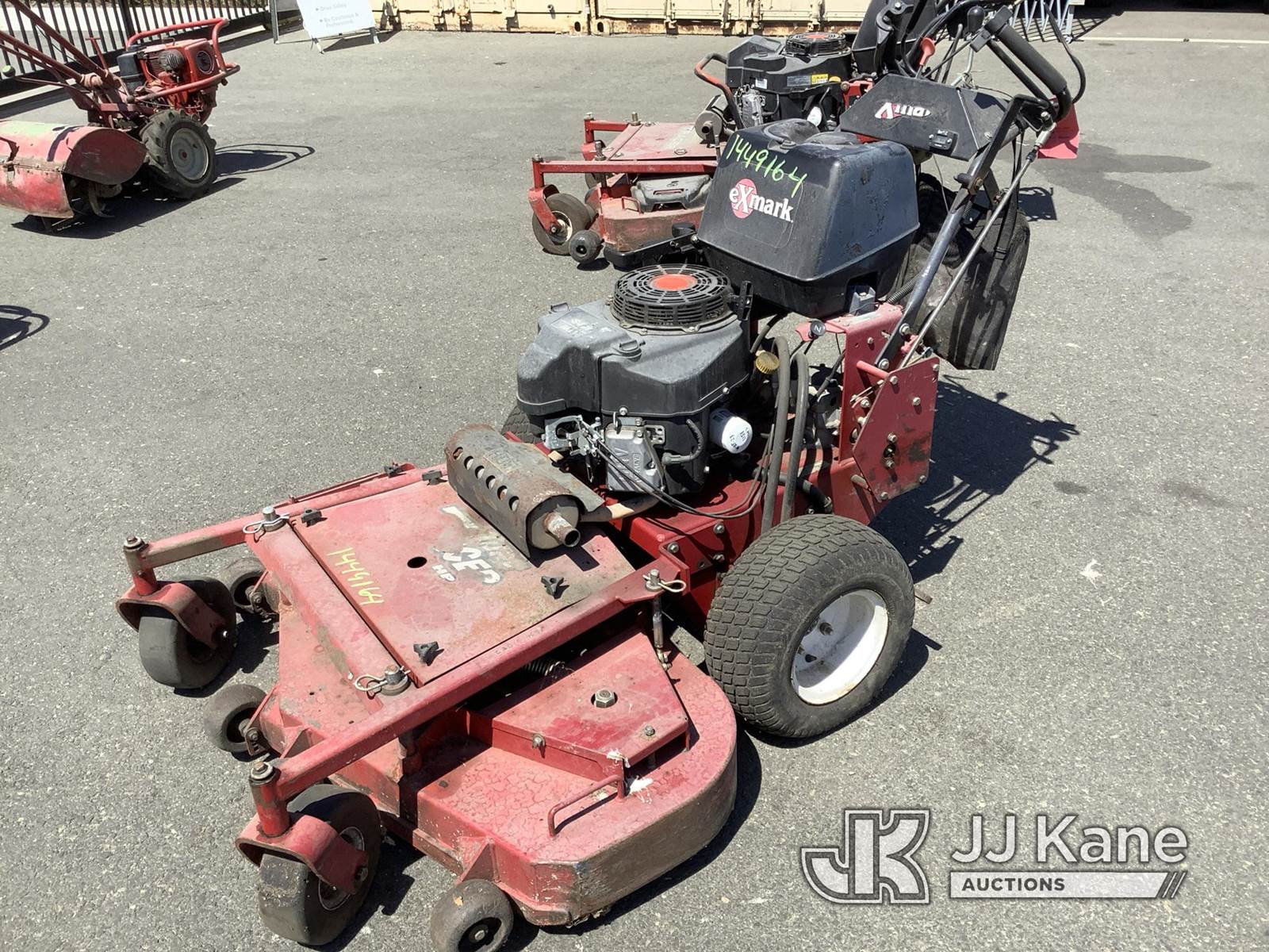 2012 Exmark Turf Tracer 48in Lawn Mower For Sale, 1,151 Hours ...