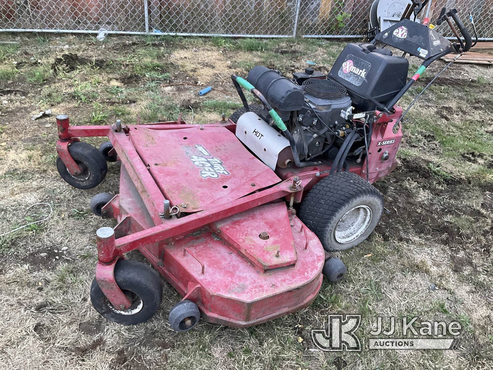 Exmark Turf Tracer Walk Behind Mower For Sale, 1,314 Hours | Tacoma, WA ...