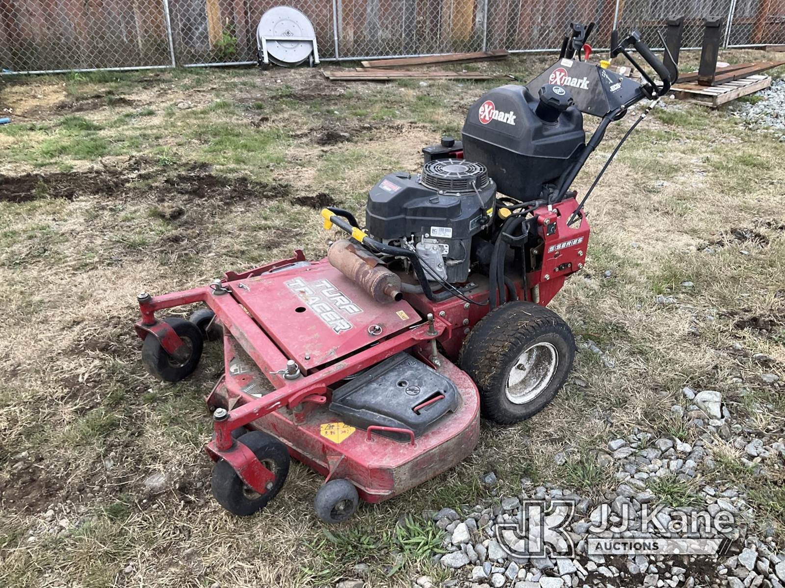 Exmark Turf Tracer Walk Behind Mower For Sale, 1,403 Hours | Tacoma, WA ...
