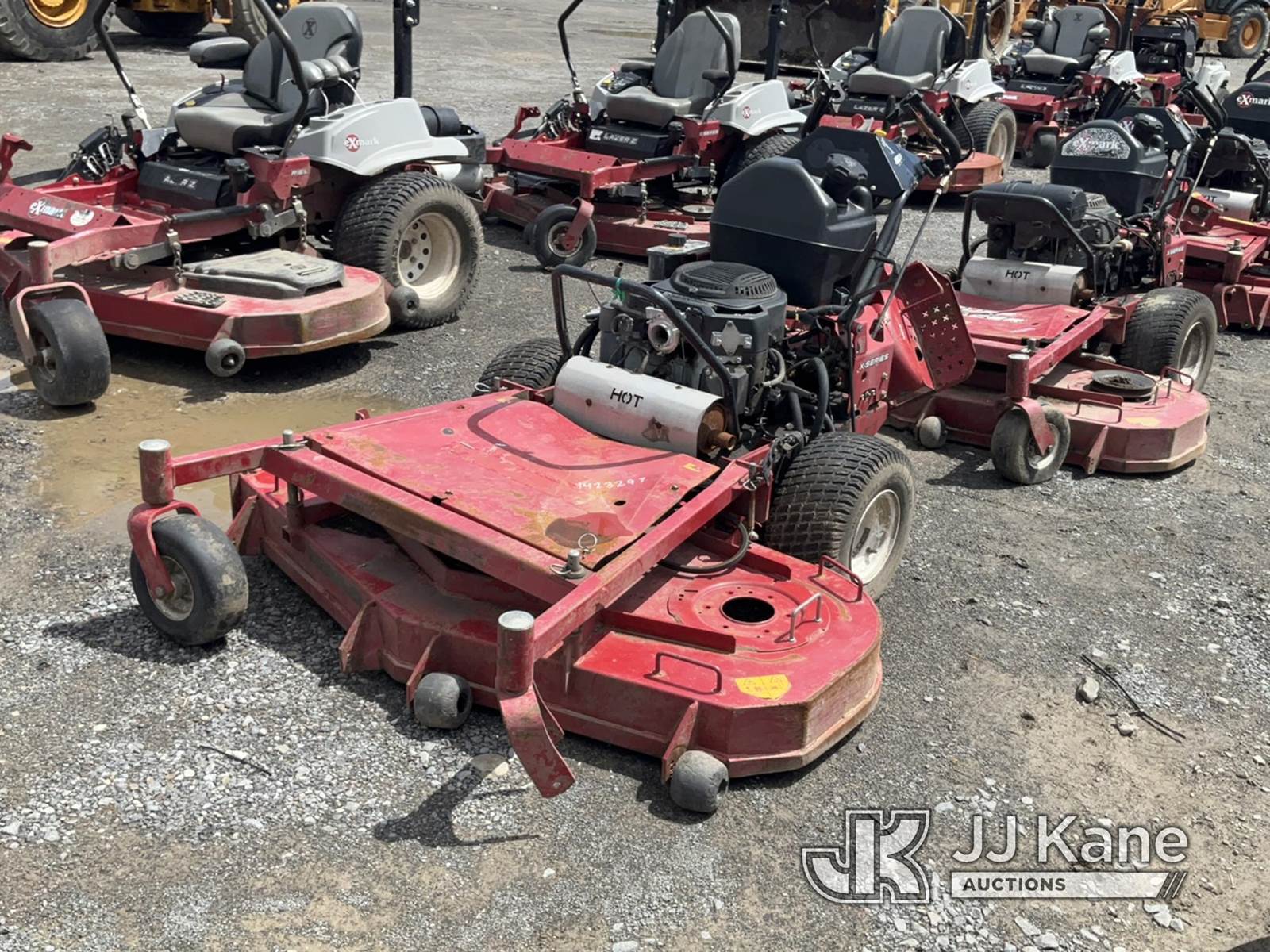 2012 Exmark Turf Tracer X-Series 60 Walk Behind Mower For Sale | Rome ...